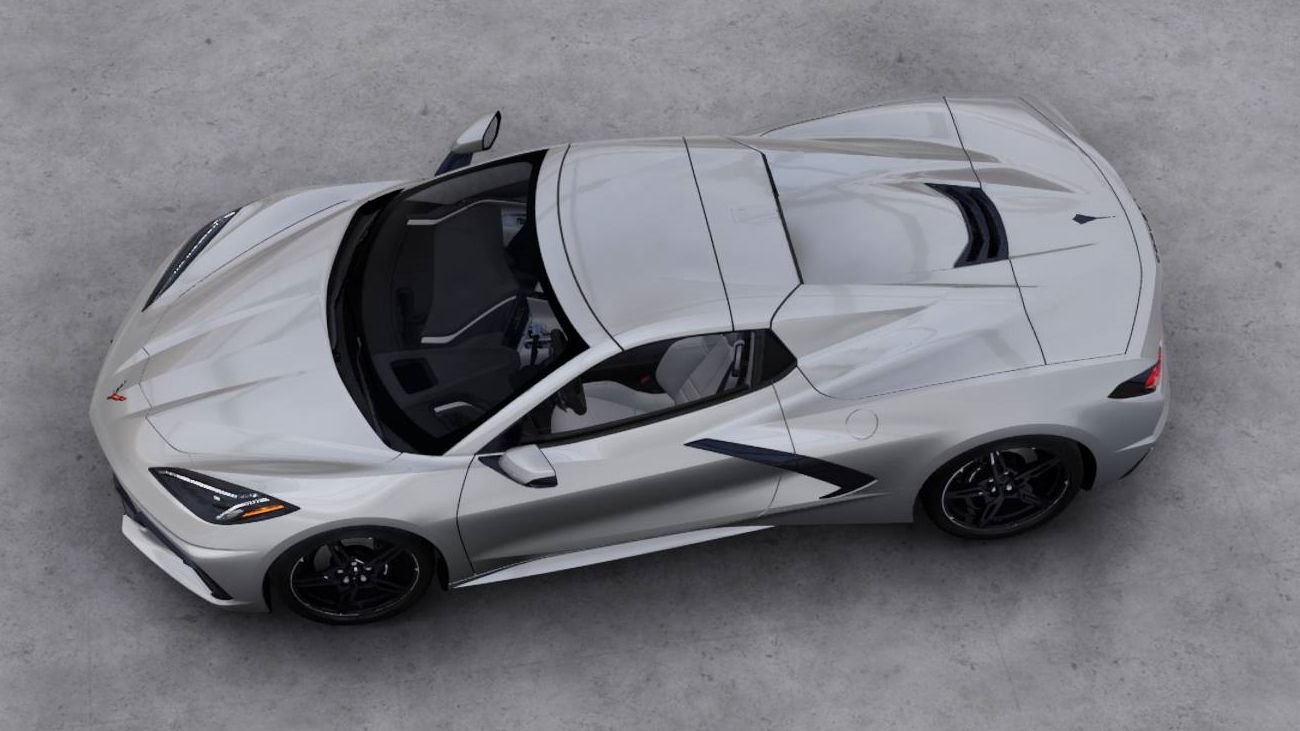 Three Convertible Top Color Options for 2020 C8 Corvette ...