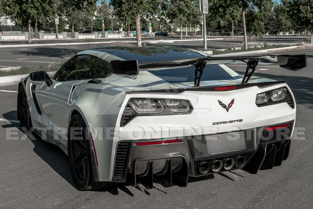 Chevrolet Corvette C7 Carbon Fiber Rear Bumper Diffuser - CorvetteForum ...