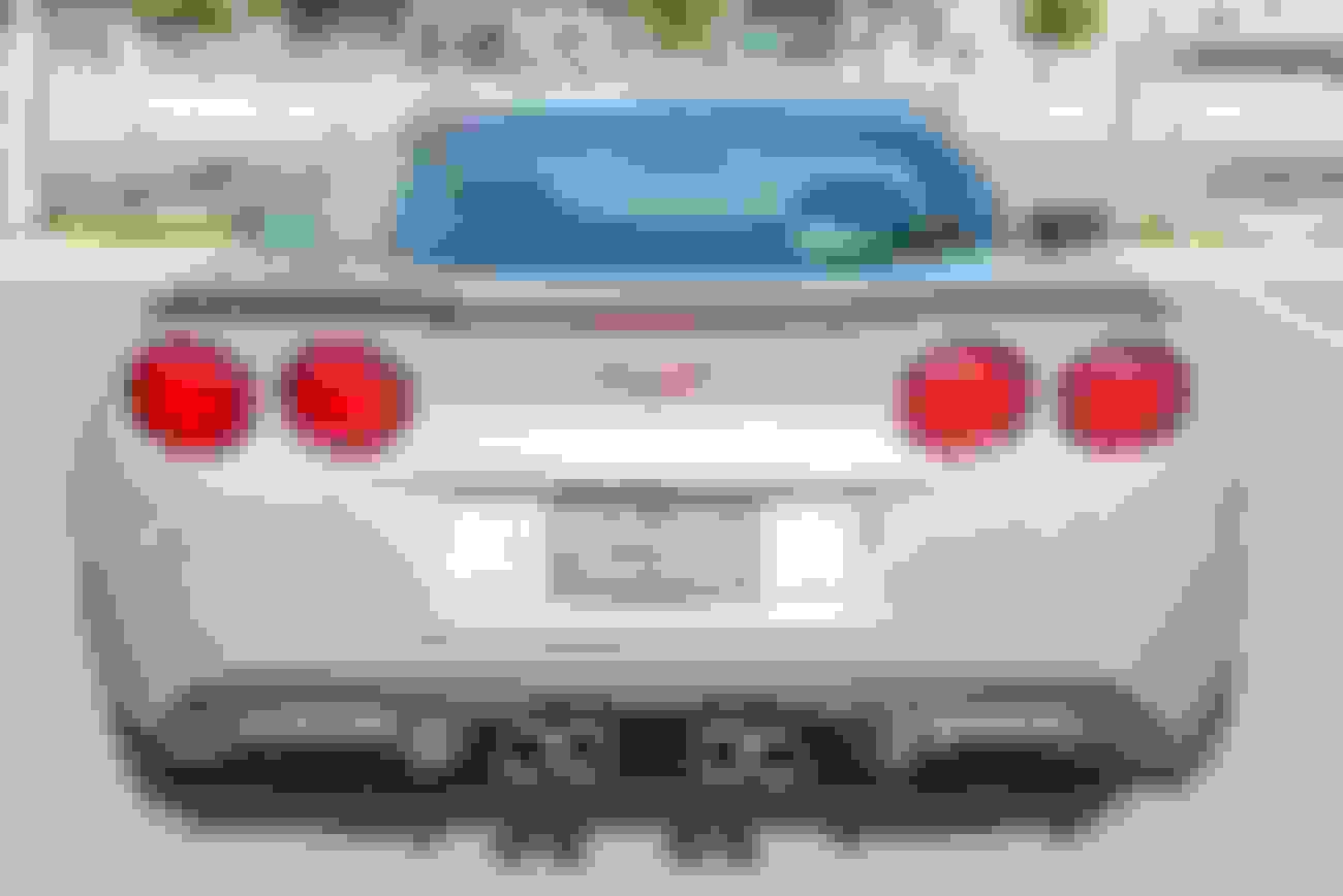 Corvette C6 Base Model ZR1 Conversion Full Body Kit - CorvetteForum ...