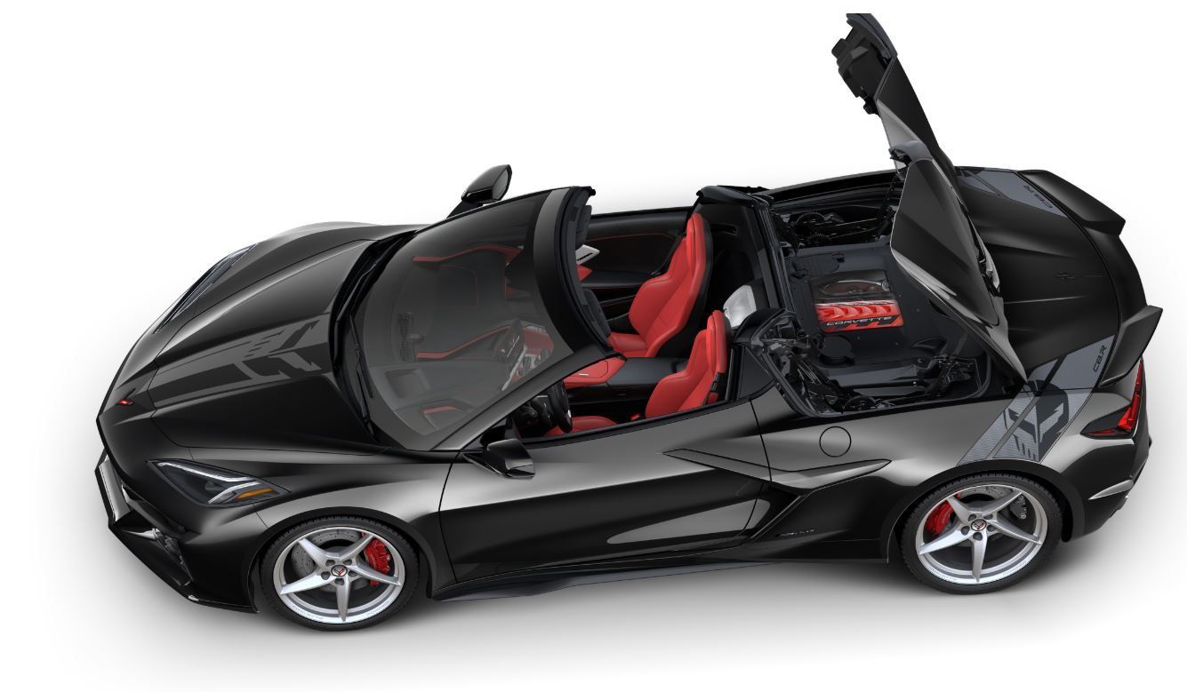 Convertible engine appearance package - CorvetteForum - Chevrolet ...