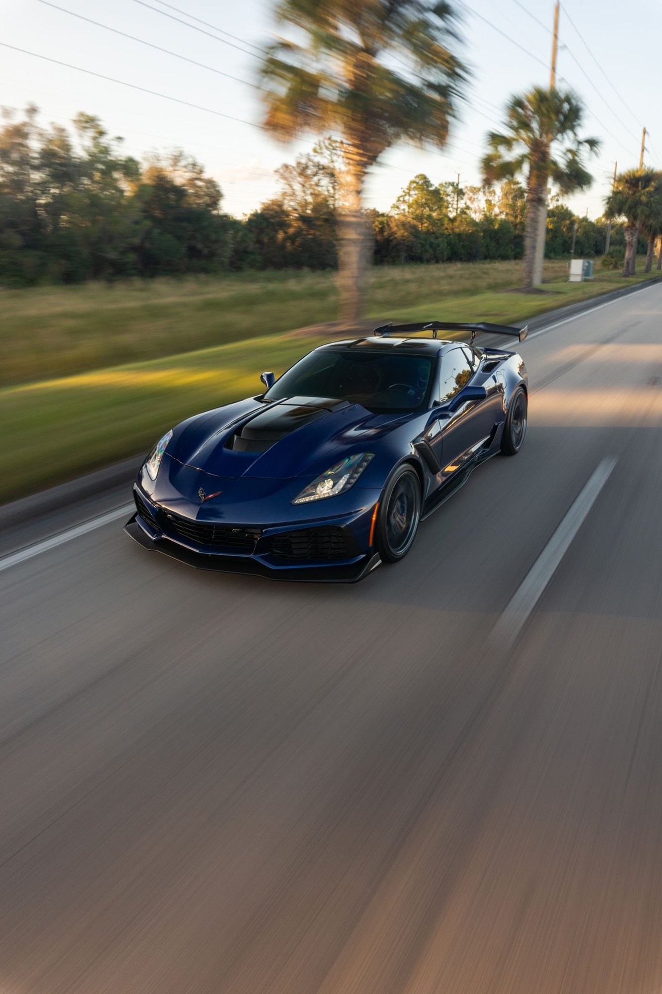 Admiral Blue ZR1 x Signature SV107 Wheels - CorvetteForum - Chevrolet ...