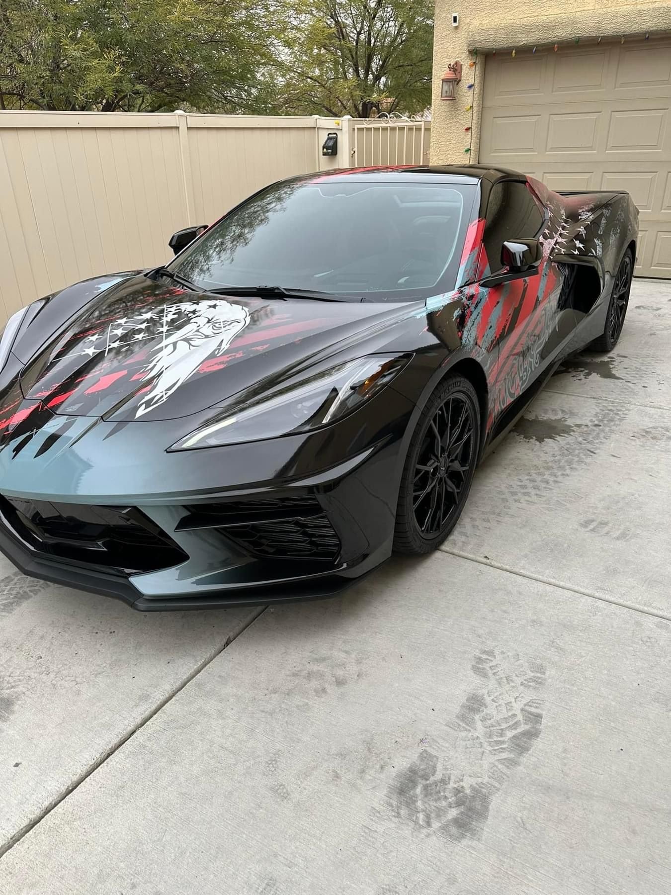 Cool wraps spotted thus far - Page 24 - CorvetteForum - Chevrolet ...