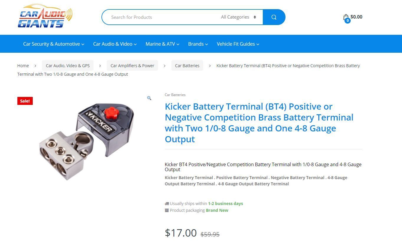 Best Battery Terminals for C6? - CorvetteForum - Chevrolet Corvette ...