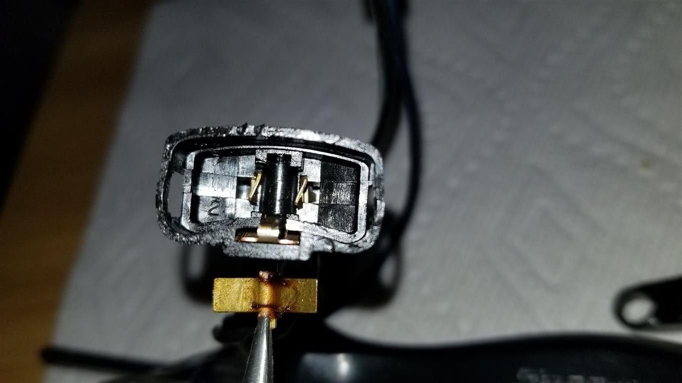 1977 corvette turn signal/wipers/high beam compination switch w/ tilt ...