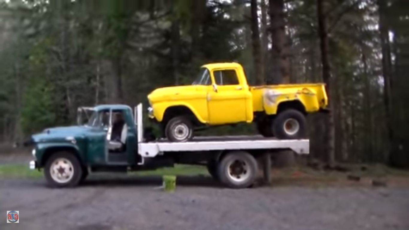 Modernizing a 1958 Chevy Viking 60 truck with an LS LQ4 engine ...