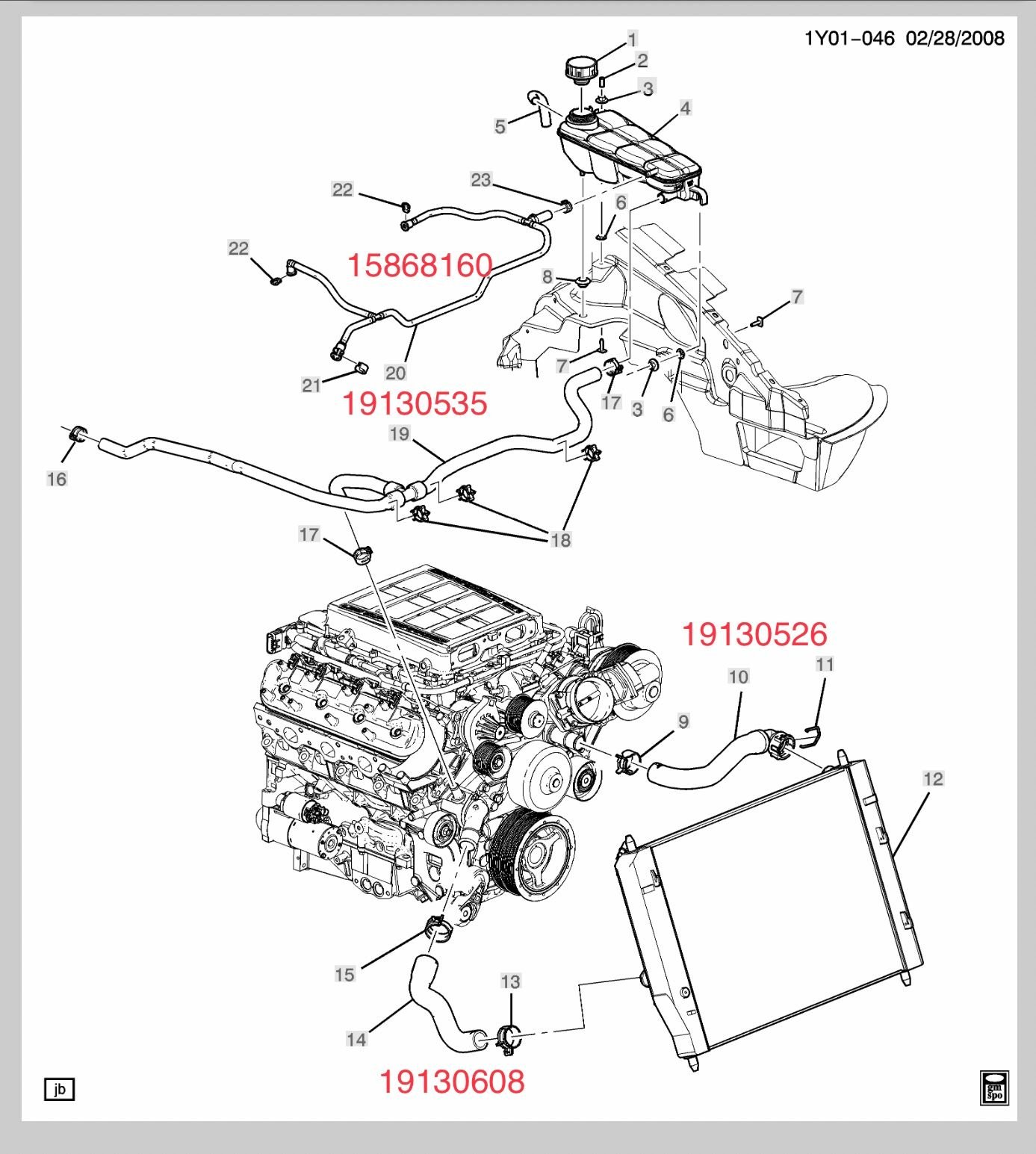 ZR1 / LS9 Heater Hose - CorvetteForum - Chevrolet Corvette Forum Discussion
