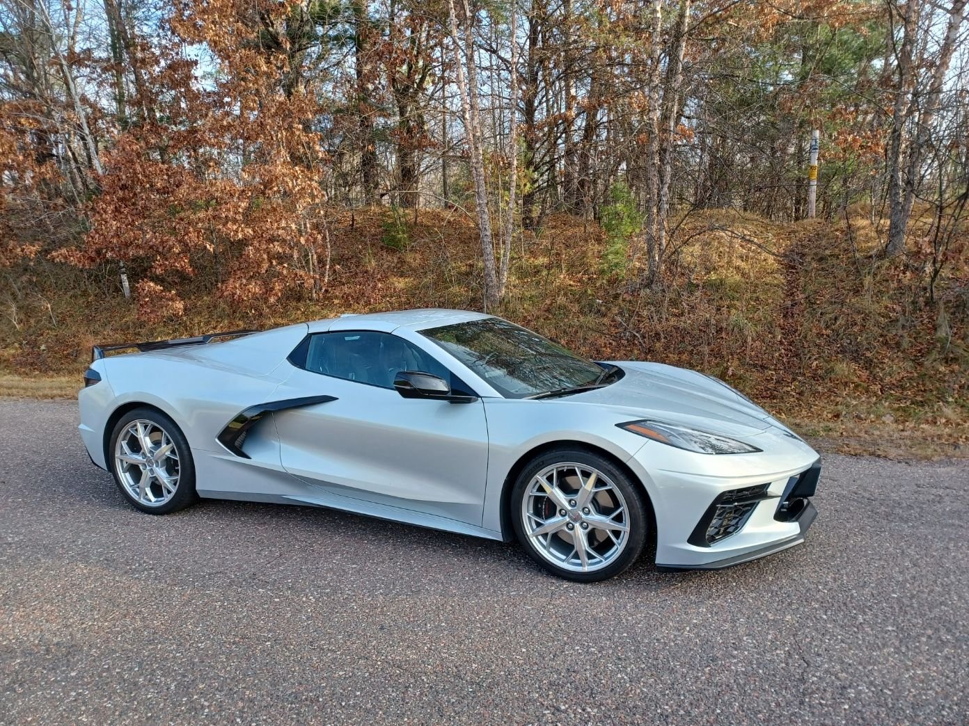 Official Silver Flare Metallic Color Thread - Page 18 - CorvetteForum ...