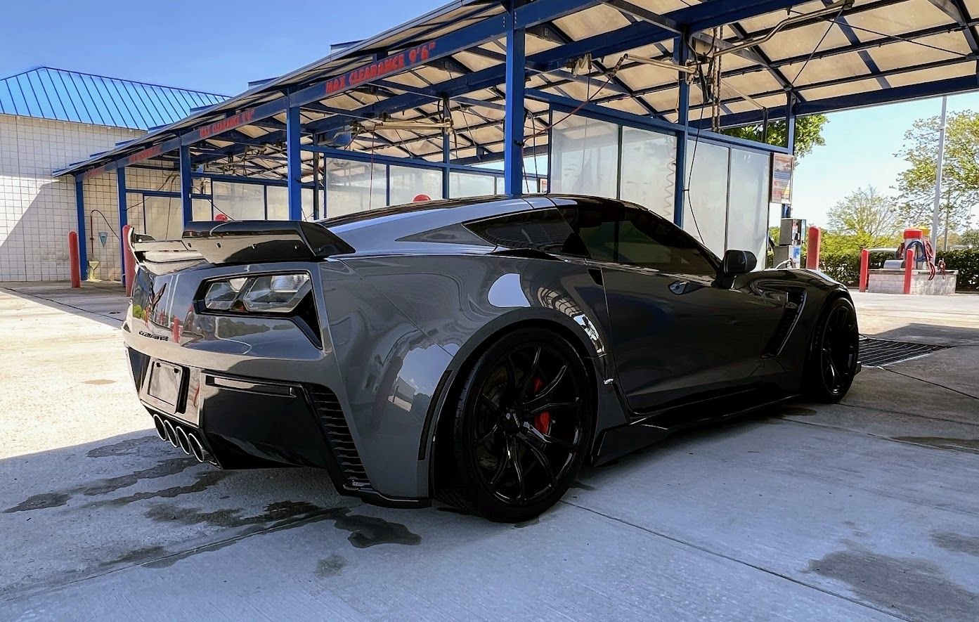FS (For Sale) 2016 z06 3lz, shark gray/kalahari, auto, $71,000 ...
