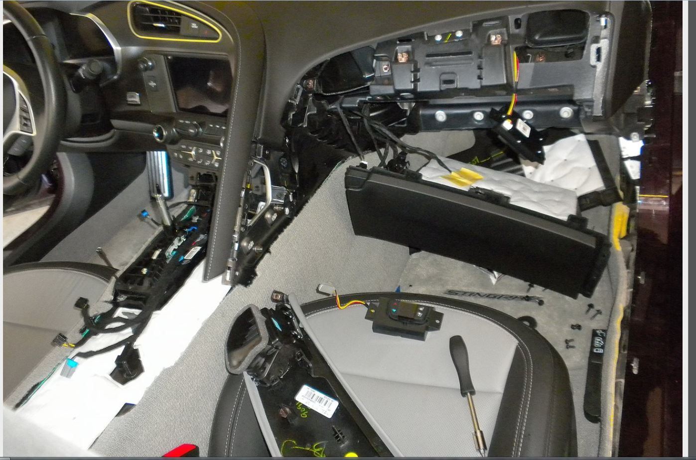 How to remove passenger dash pad - CorvetteForum - Chevrolet Corvette ...