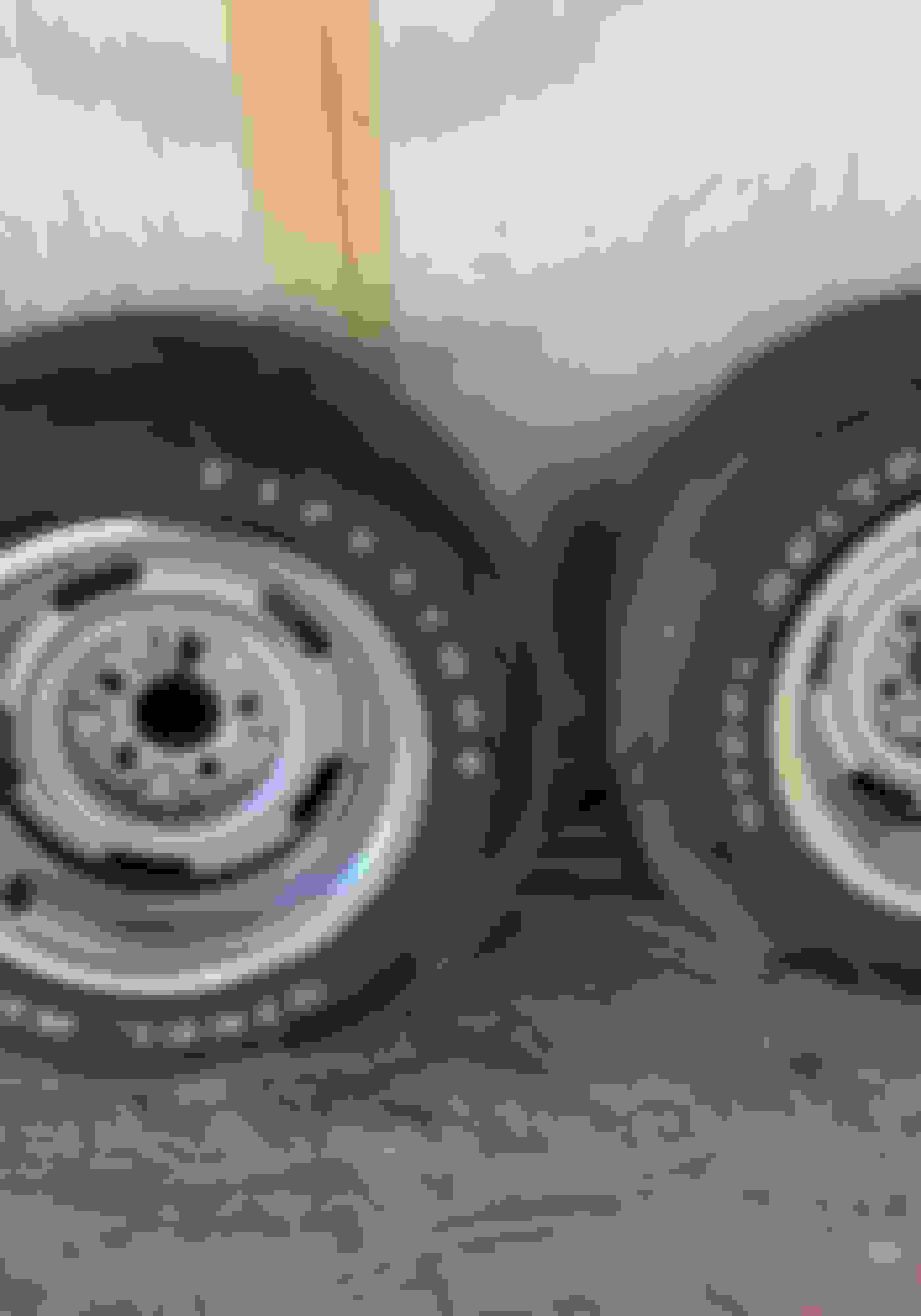 FS (For Sale) 4 Firestone Steel Belted Radial GR70/15 tires/wheels ...