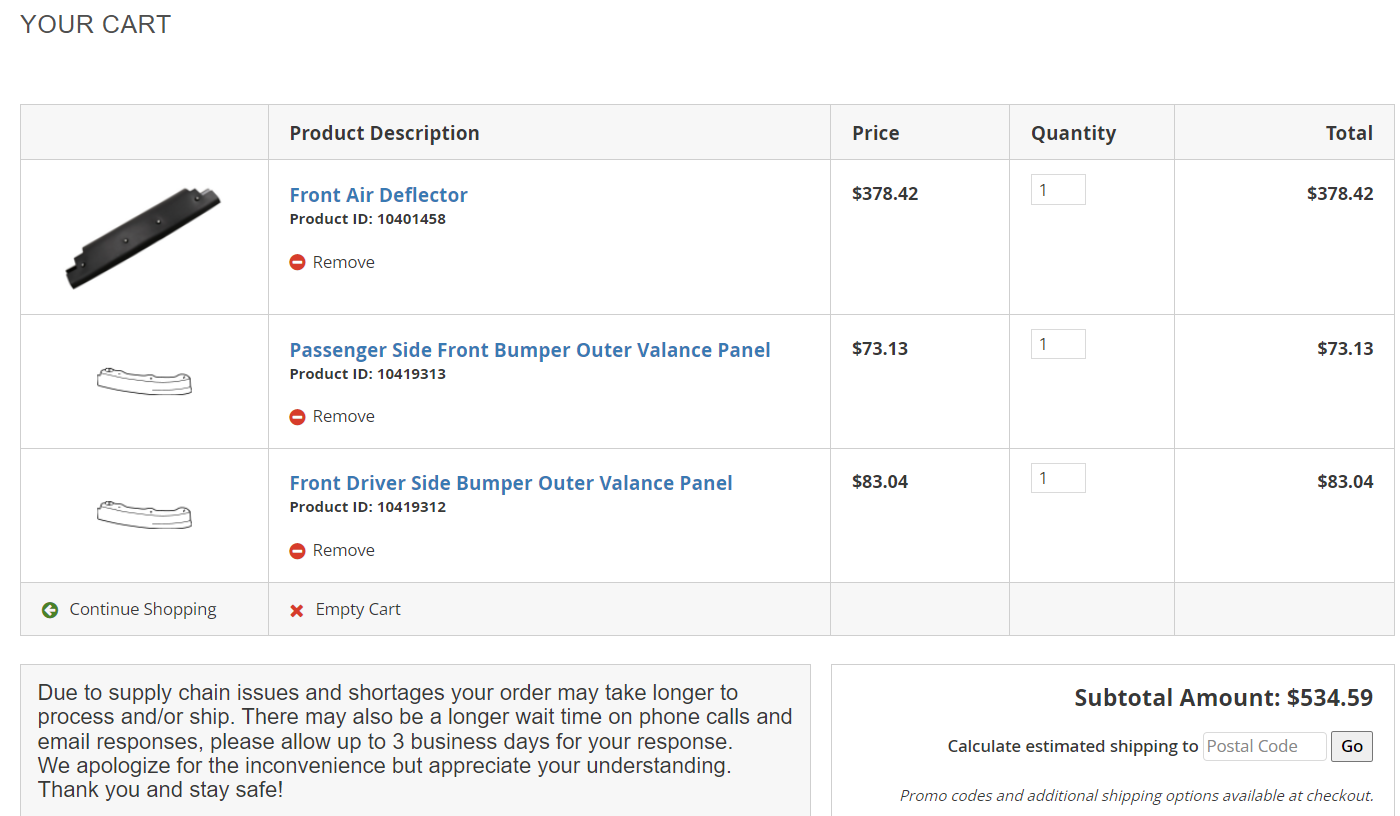 Front Air Dam Part Numbers - CorvetteForum - Chevrolet Corvette Forum ...