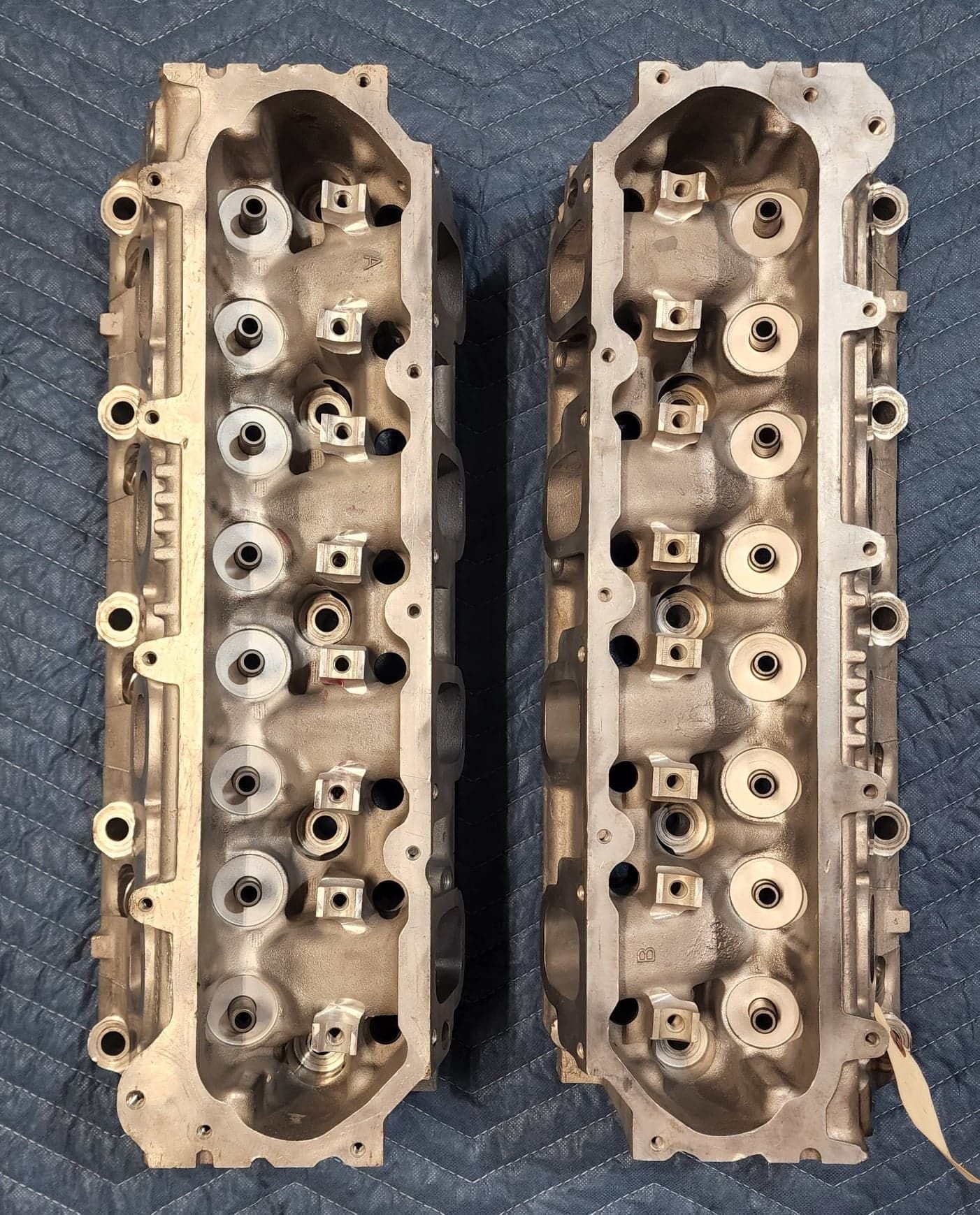 FS (For Sale) Bare Lt4 Heads With Minor Port Work Ready to be assembled ...