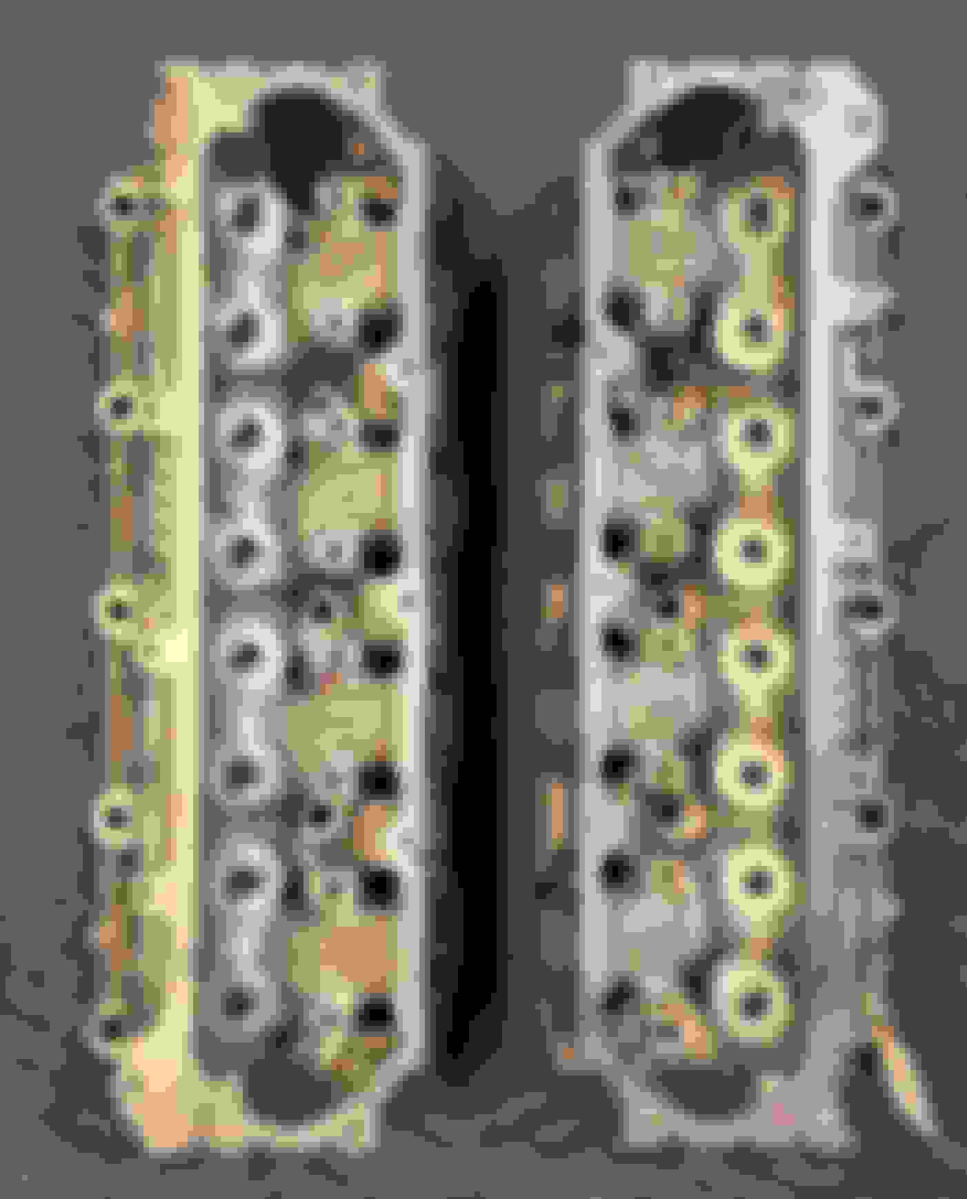 FS (For Sale) Bare Lt4 Heads With Minor Port Work Ready to be assembled ...