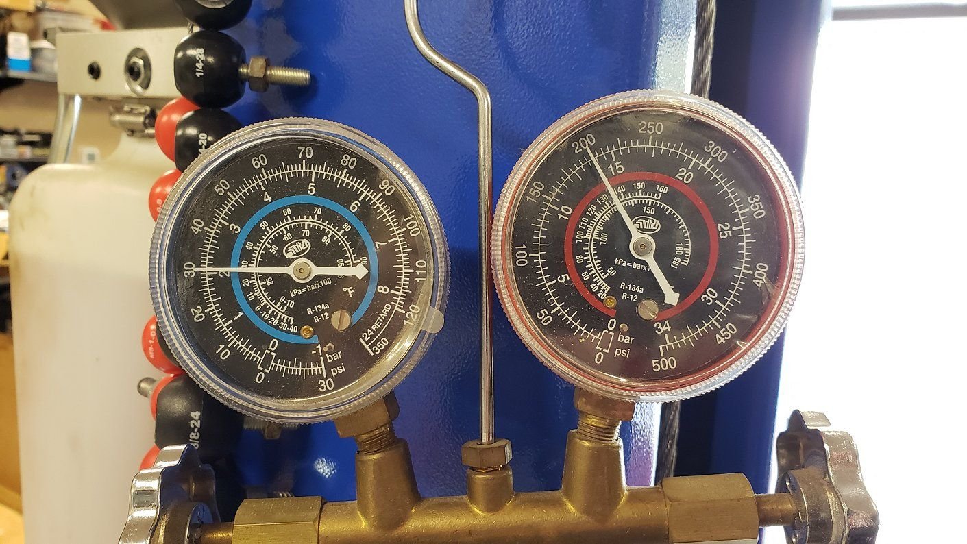 1995 6spd AC Low Side Too High - Video Inside - CorvetteForum ...