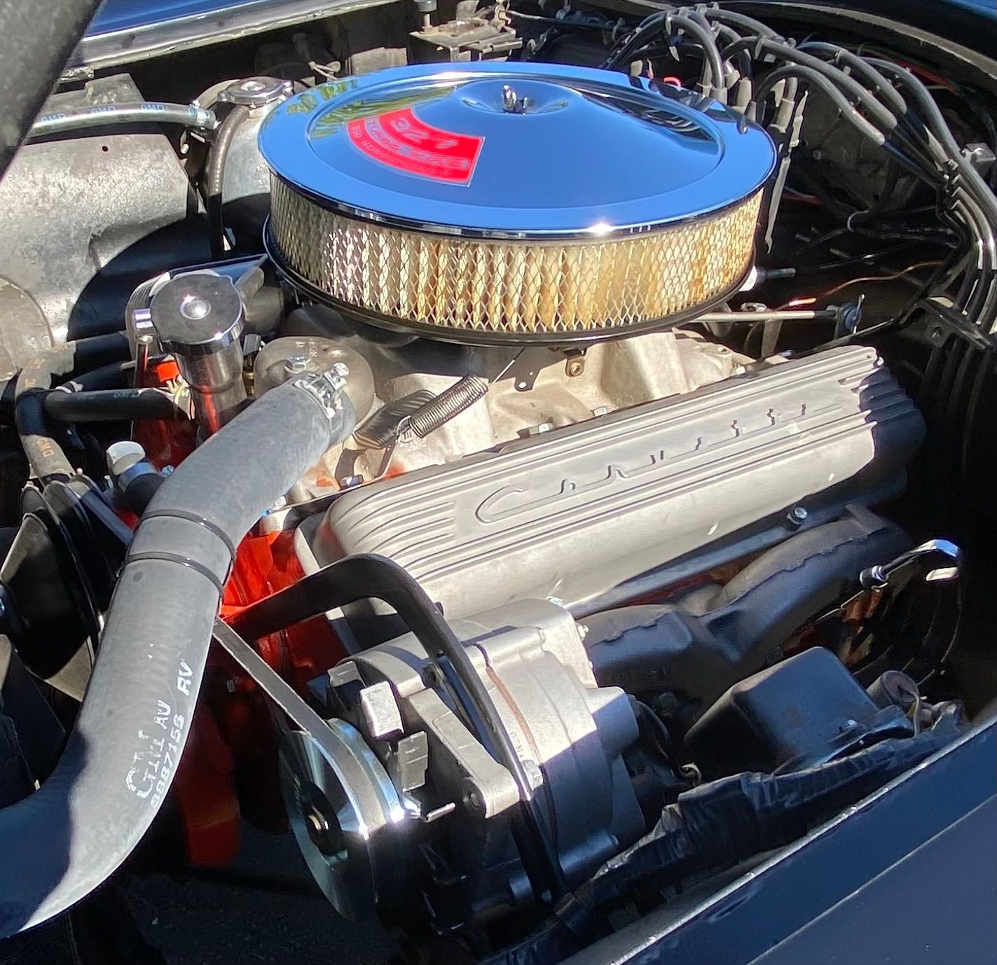 64 valve cover refresh - CorvetteForum - Chevrolet Corvette Forum ...