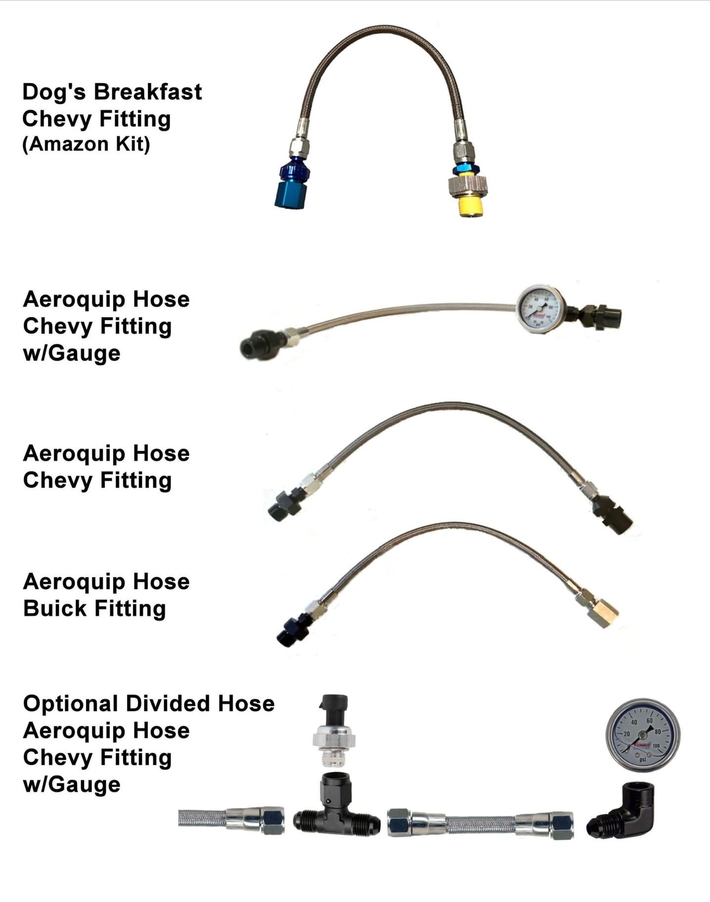 oil pressure sensor relocation kit - CorvetteForum - Chevrolet Corvette ...