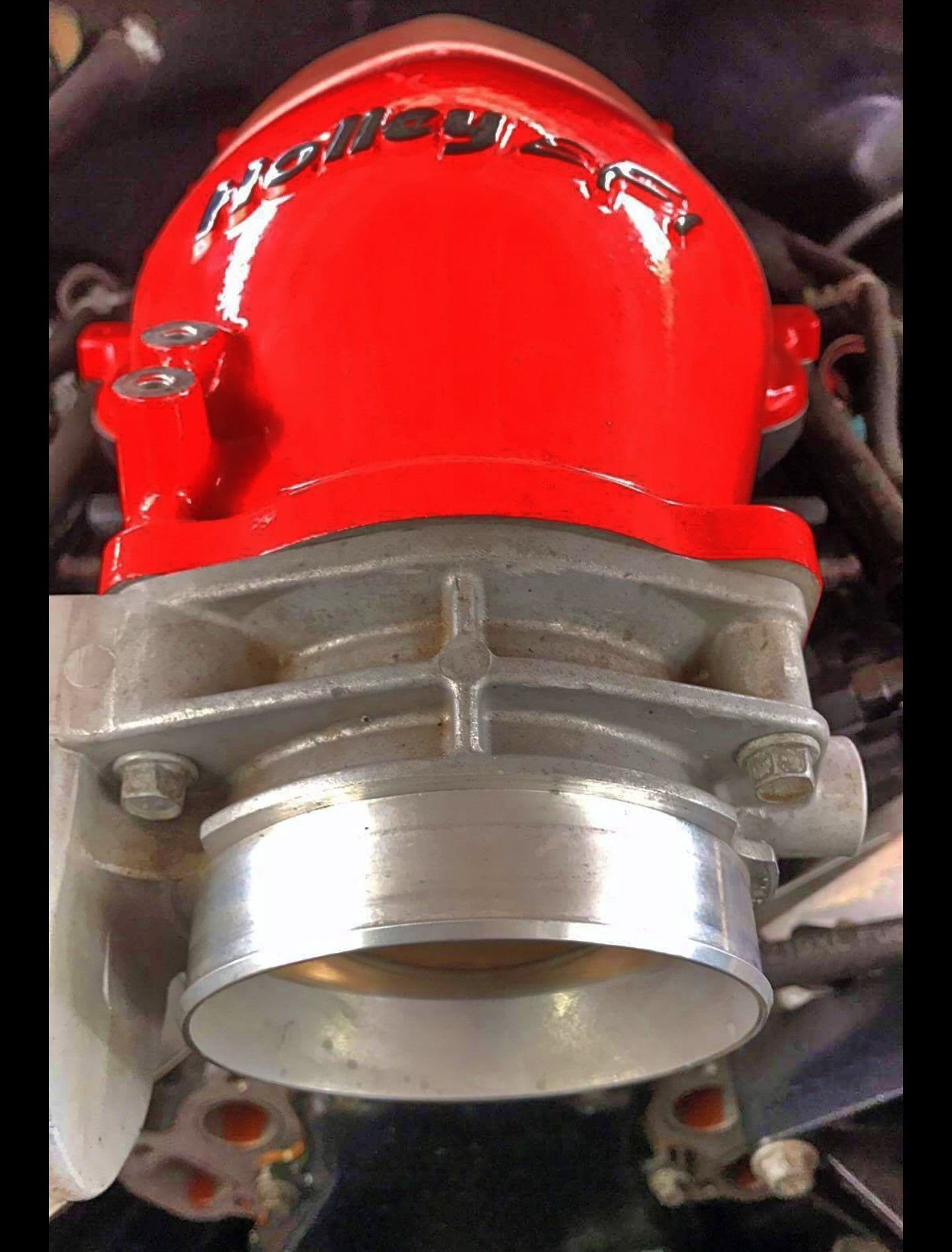 FS (For Sale) Fs or Trade Holley High Rise Intake - CorvetteForum ...