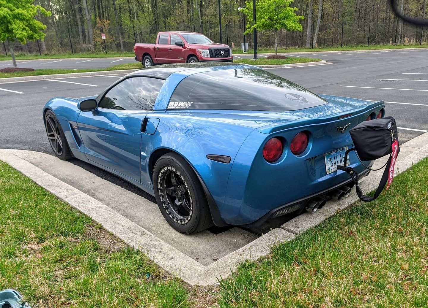 FS (For Sale) 2008 Base Jetstream Blue C6 3LT z51 (ECS supercharged ...