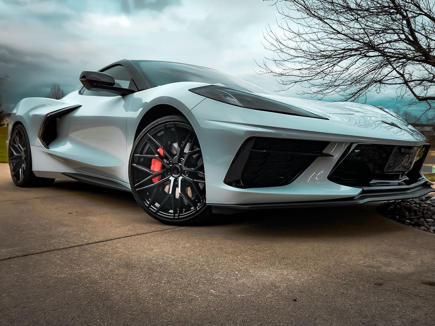 C8 Aftermarket Wheels Photos | Page 44 | Stingray Corvette Forum