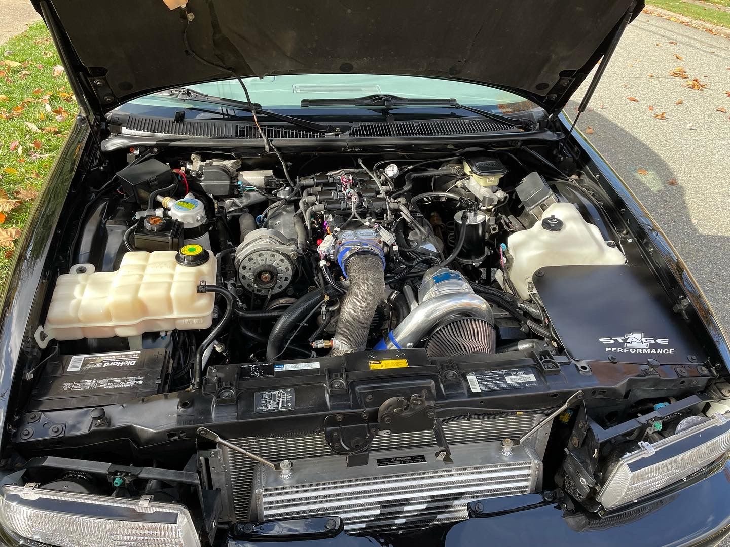 Pcv oil catch can setups on an LT1 (boosted + nitrous) - CorvetteForum ...