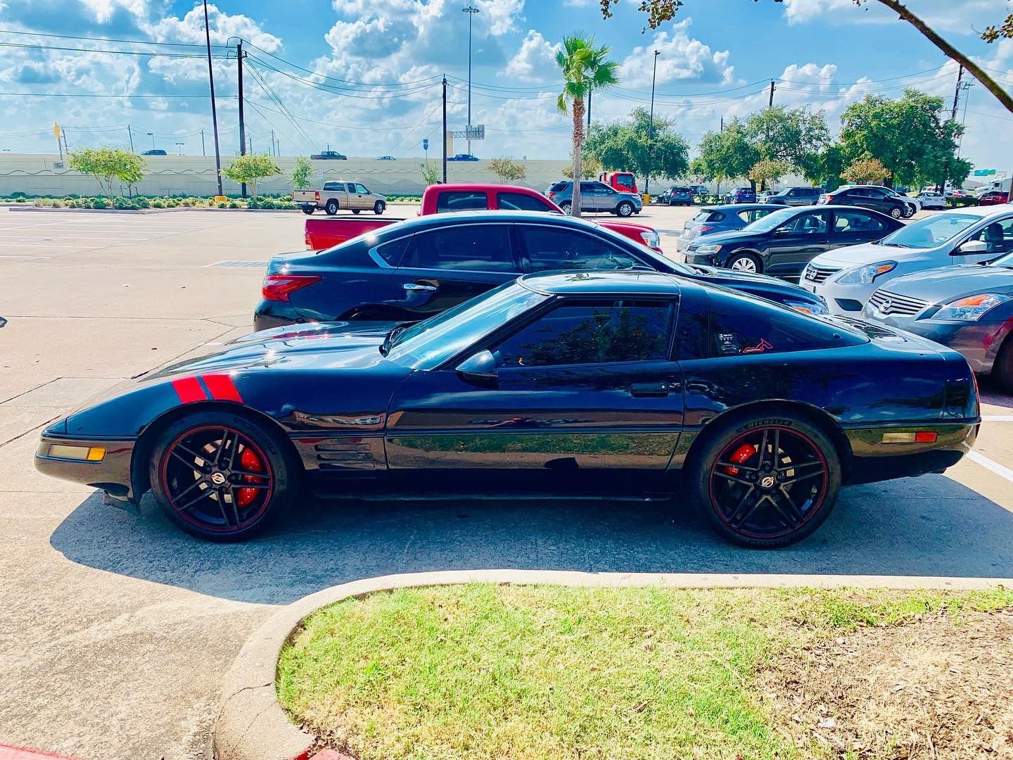 Black C4's with Black Wheels - Let's See 'Em! - CorvetteForum ...