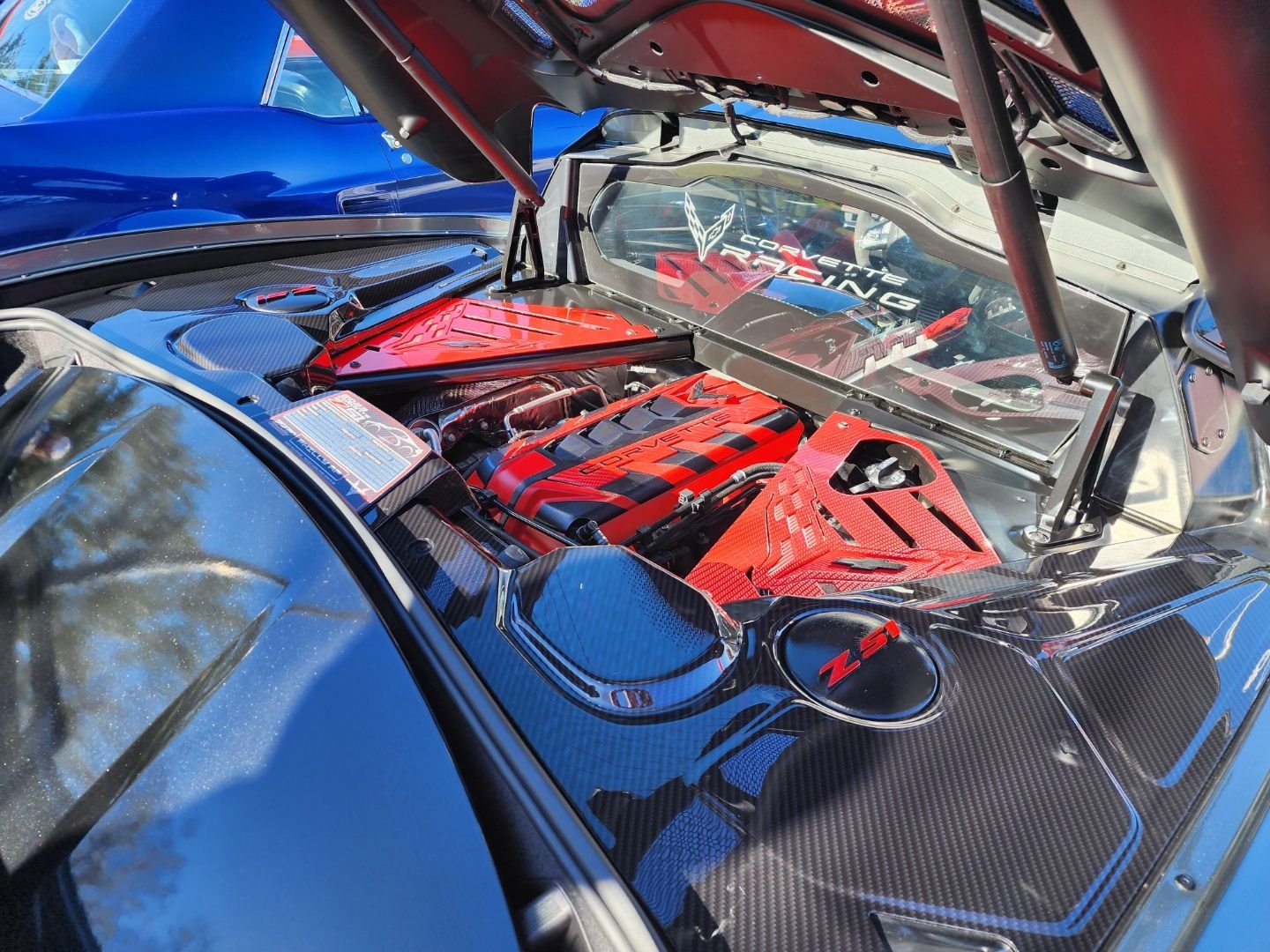 Please show me your C8 coupe custom engine bay - CorvetteForum ...