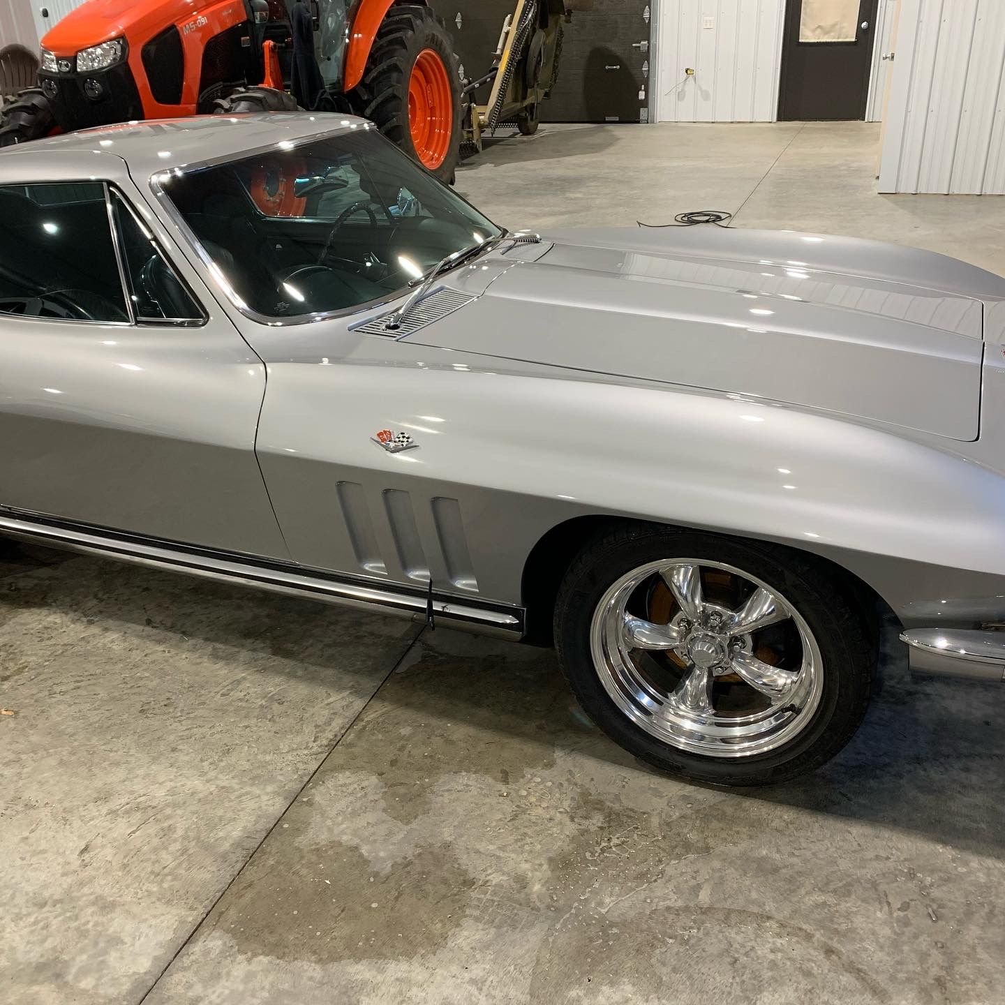 Polished and ready for storage. - CorvetteForum - Chevrolet Corvette ...