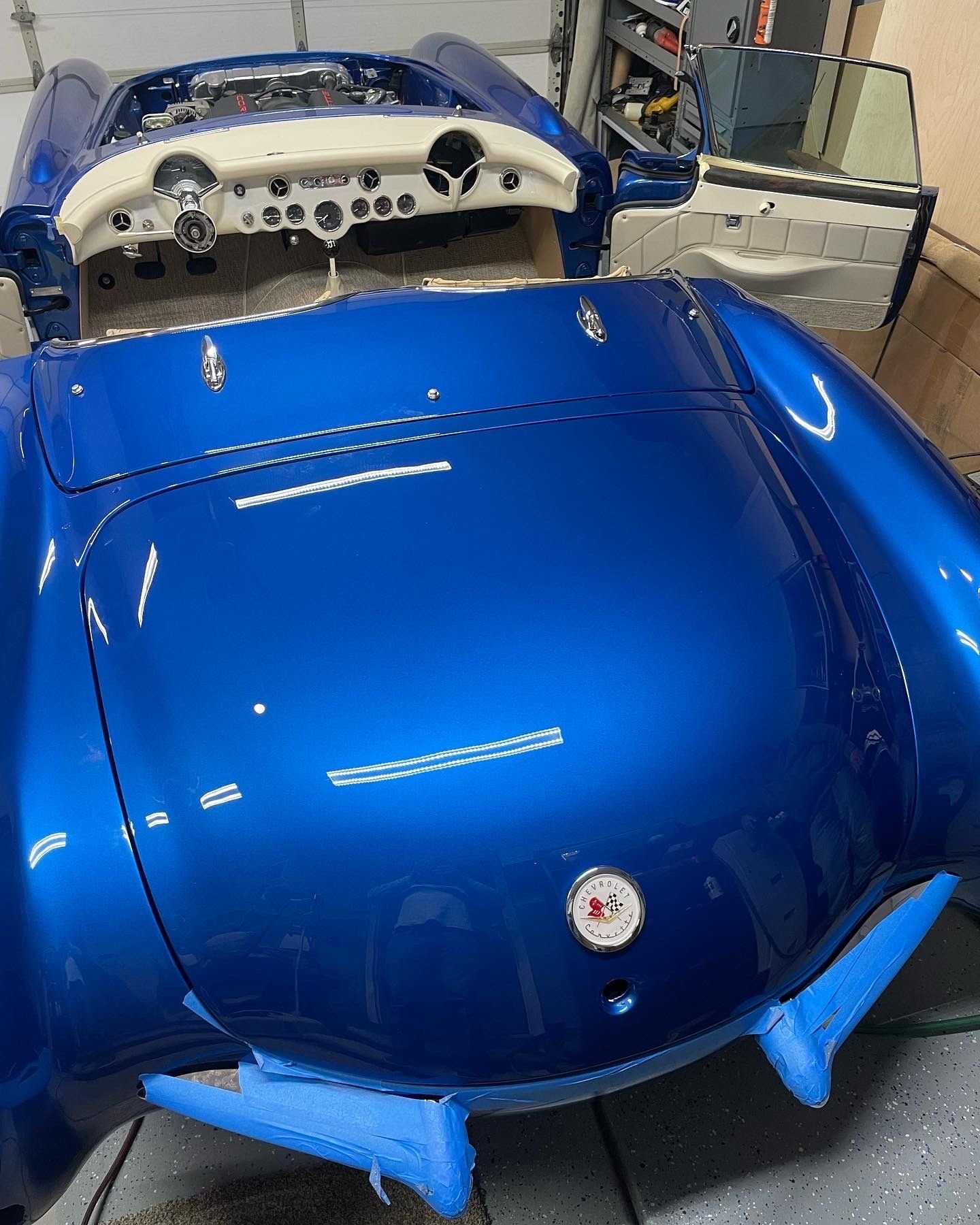 C1 1956 Hardtop restoration local? - CorvetteForum - Chevrolet Corvette ...