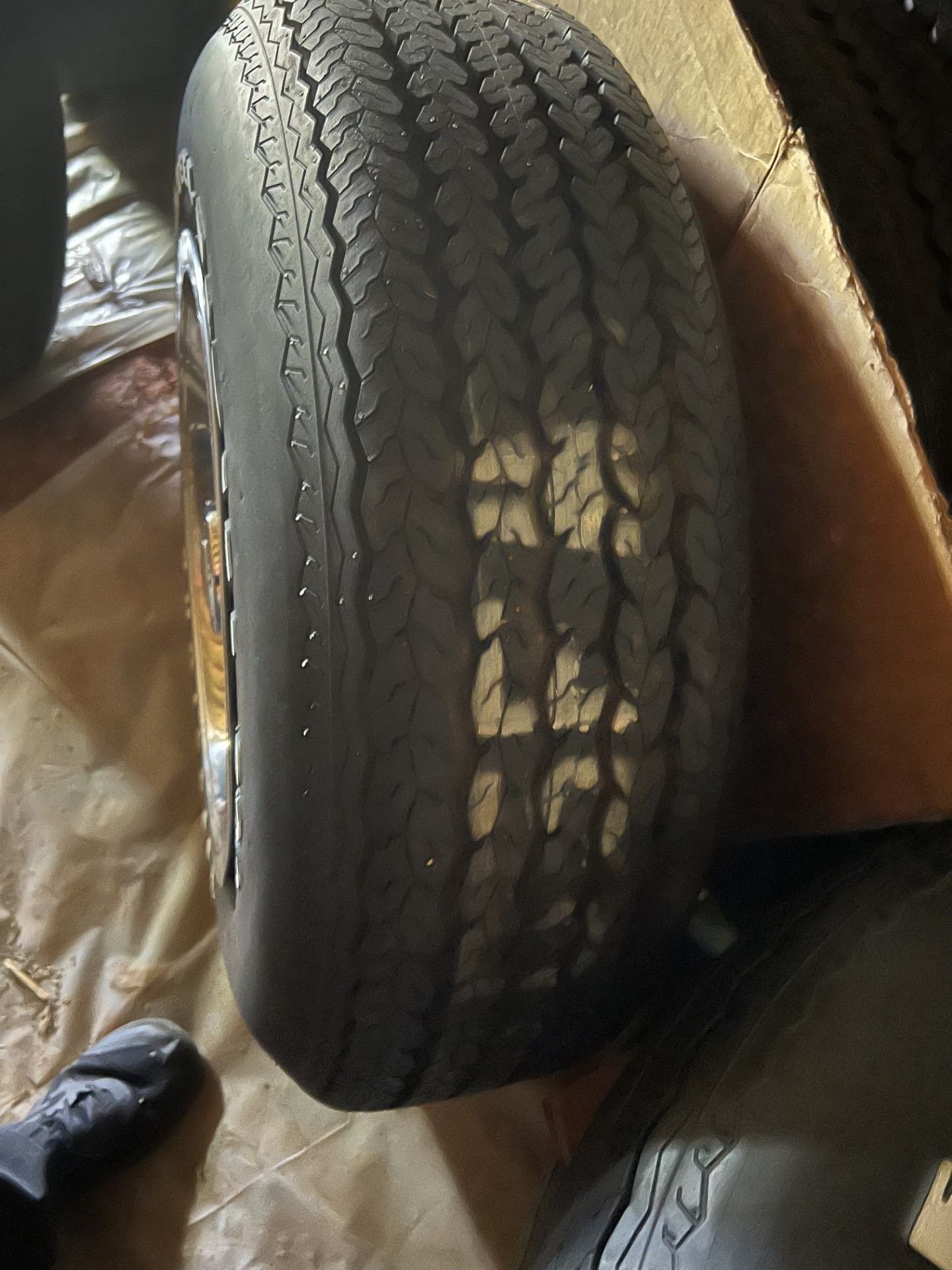 FS (For Sale) 5 Firestone 500 Steel Belted Radial GR70-15 Tires NCRS+ ...