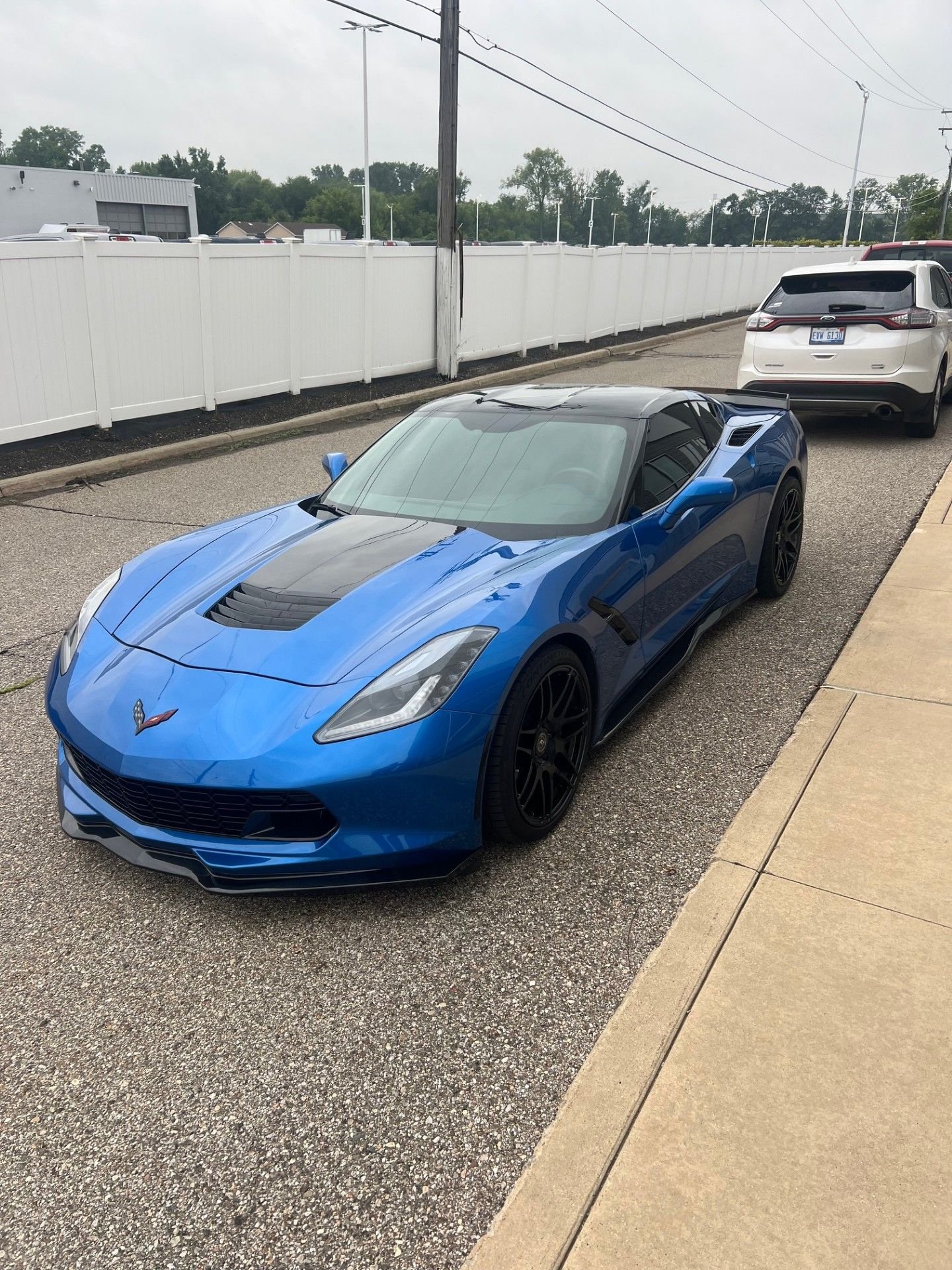 FS (For Sale) 2016 C7 Stingray Coupe 1LT M7 - Laguna Blue ...