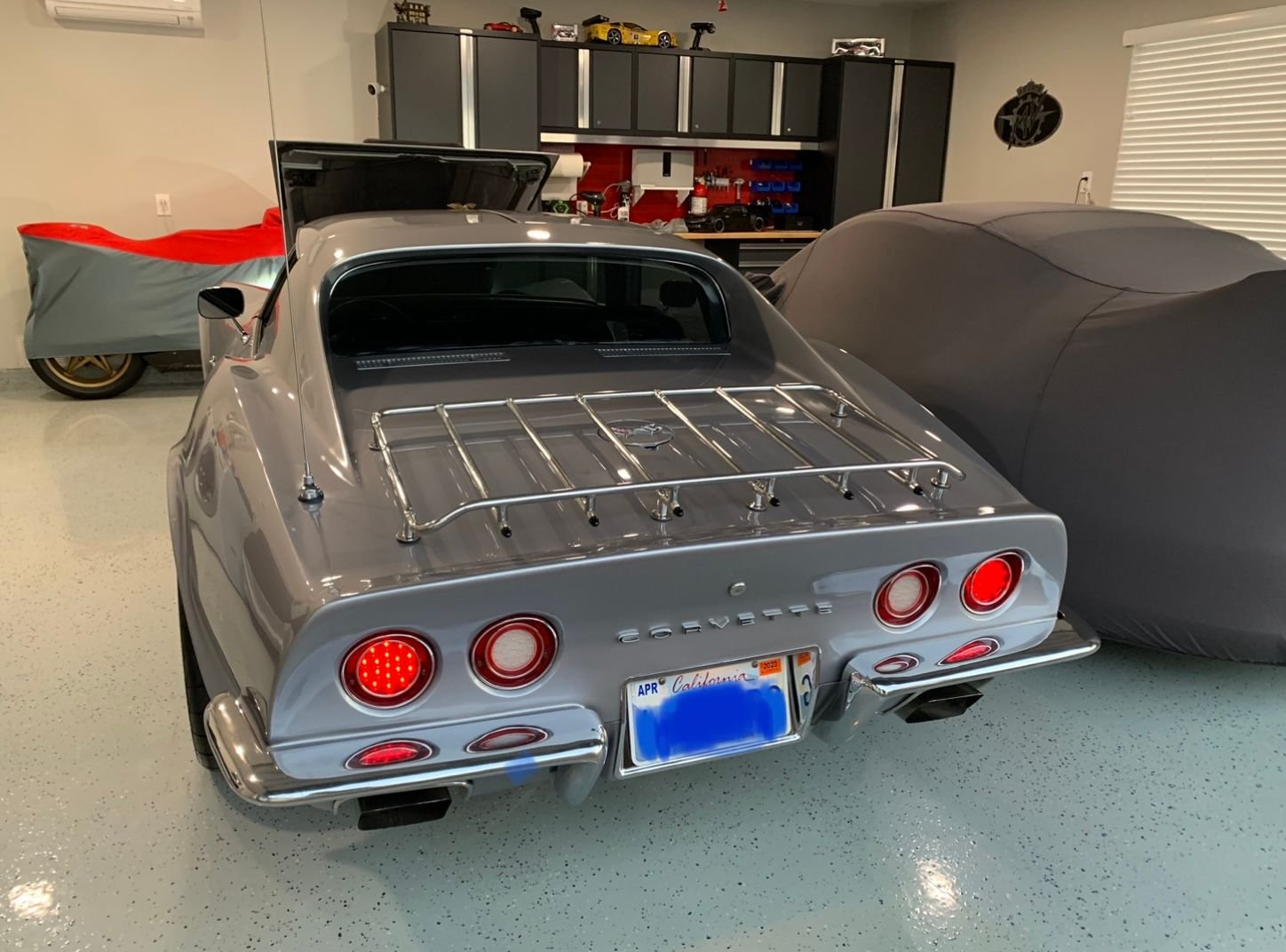 FS (For Sale) 1972 Corvette LS - 6 speed - CorvetteForum - Chevrolet ...