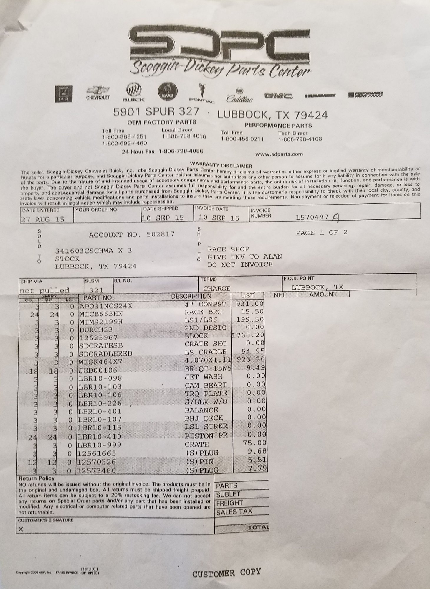 FS (For Sale) 2008 Corvette 3LT 416 Fully Built A6 - CorvetteForum ...