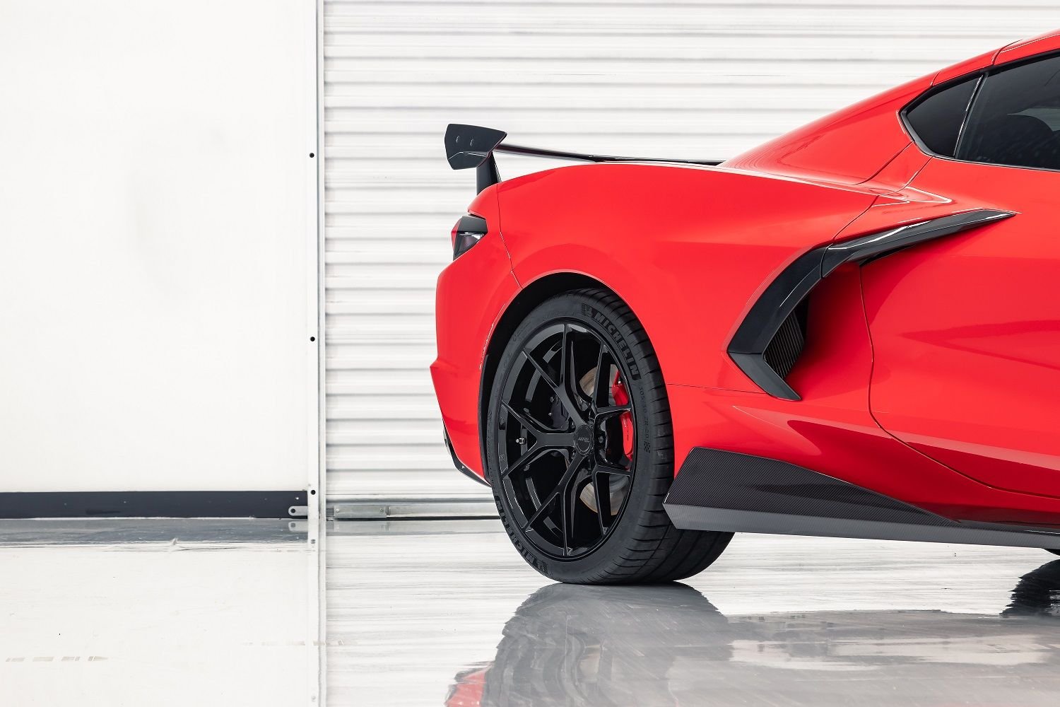 Custom wheel guide for 2020 C8 Corvette / specs /sizes /tire sizes etc ...