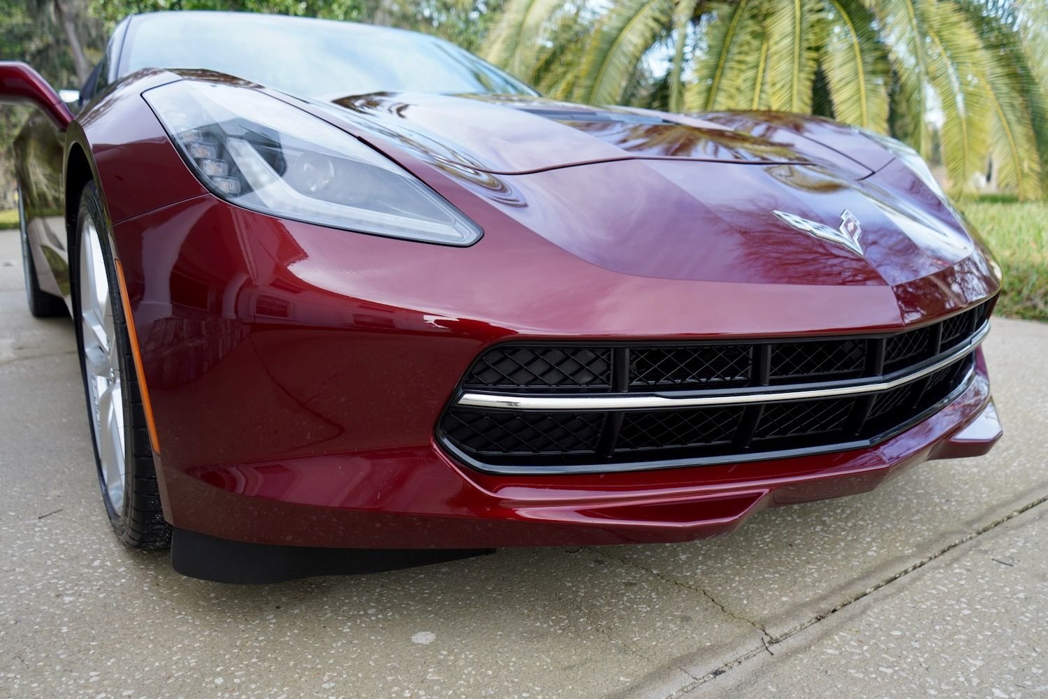 FS (For Sale) C7 Stingray Long Beach Red Metallic 1 own 36k mile clean ...