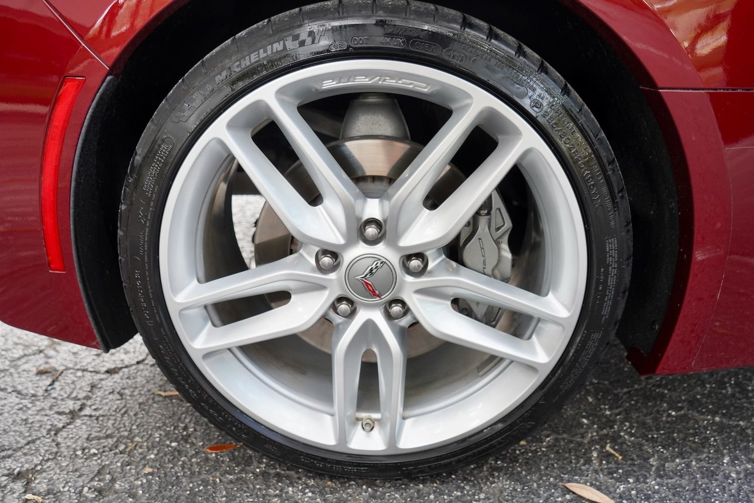 FS (For Sale) C7 Stingray Long Beach Red Metallic 1 own 36k mile clean ...