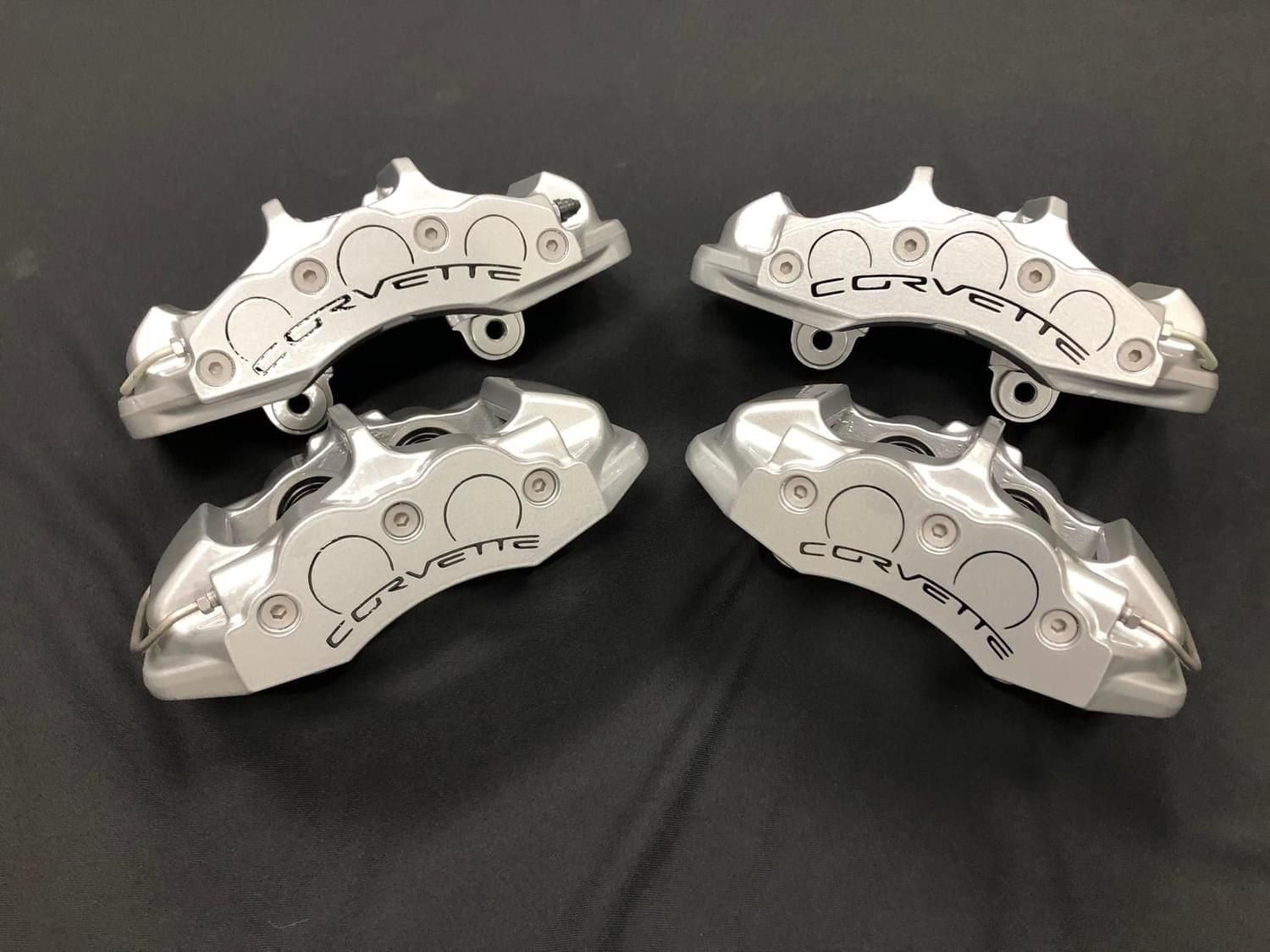 C5, C6, C7, & C8 Corvette Powder Coated and rebuilt calipers from $399 ...