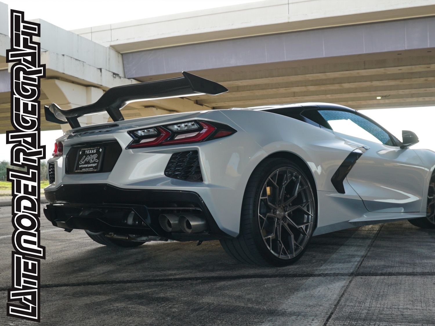 LMR C8 Corvette Rear Mounted Twin Turbo - CorvetteForum - Chevrolet ...