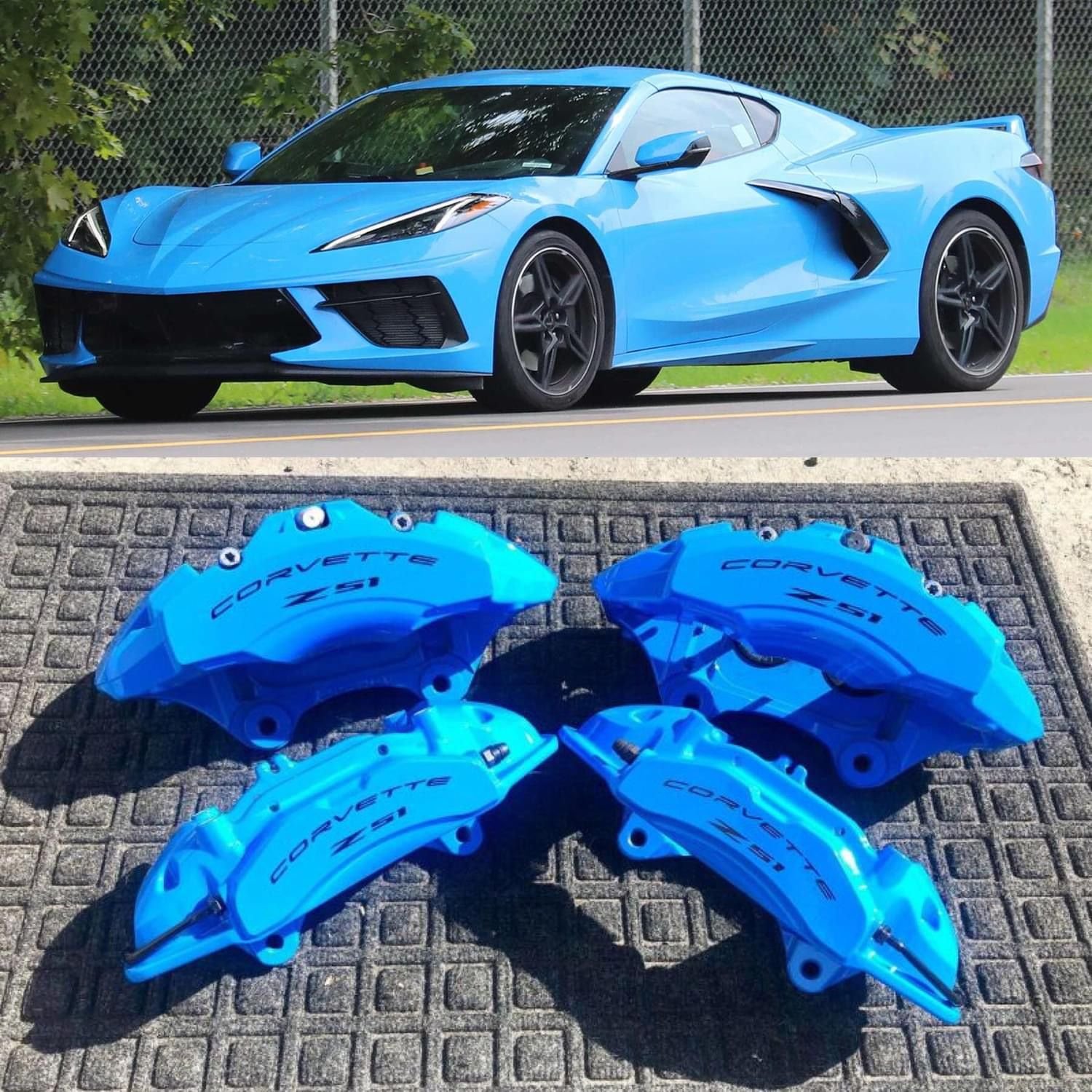 C5, C6, C7, & C8 Corvette Powder Coated and rebuilt calipers from $399 ...