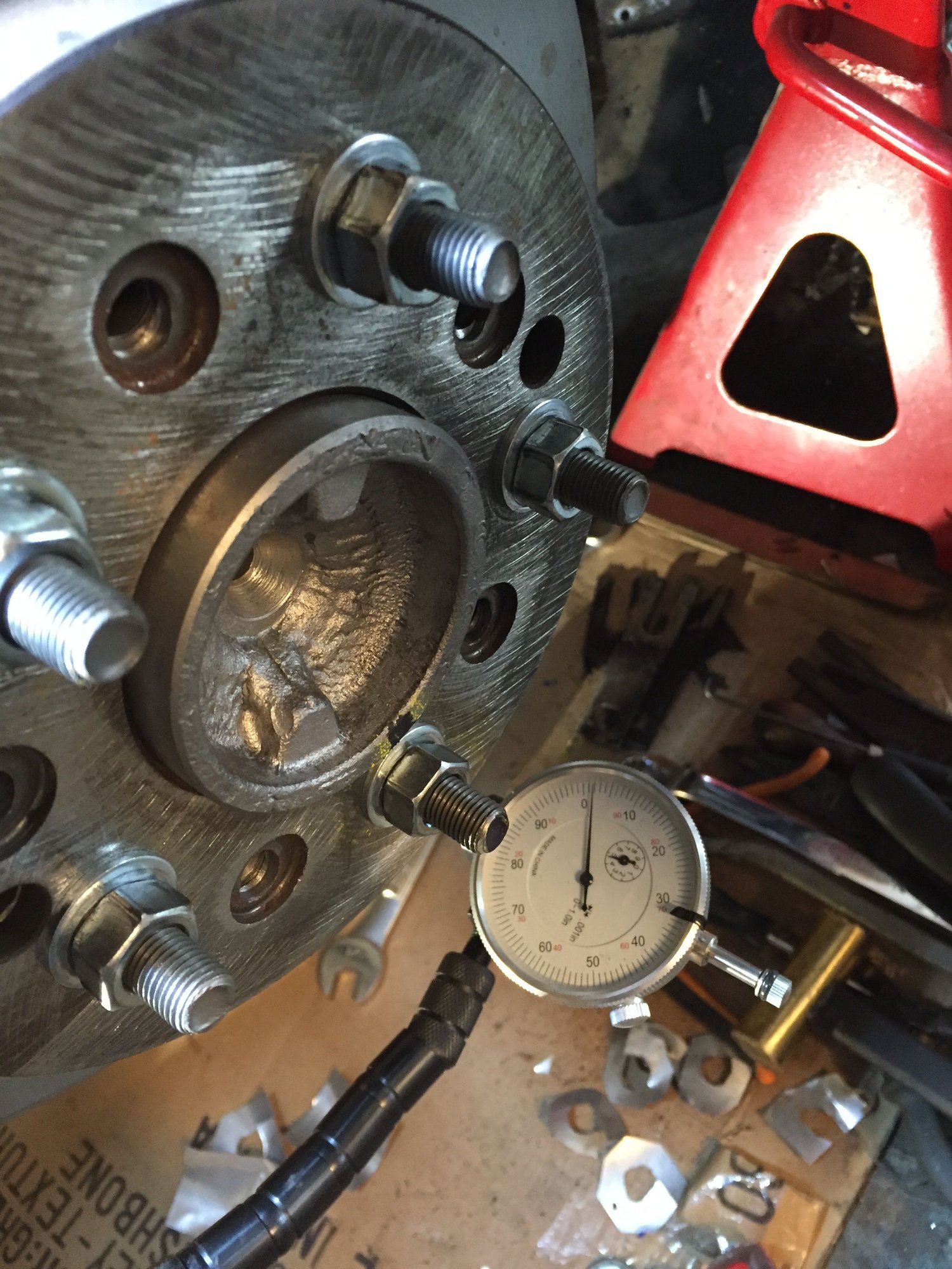 Rear rotor runout - shims - CorvetteForum - Chevrolet Corvette Forum ...