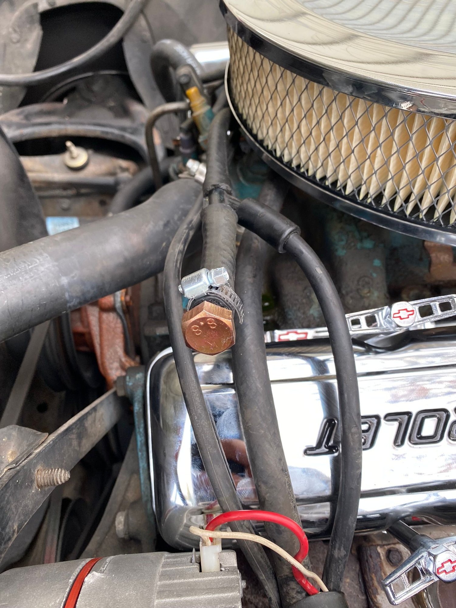 Pcv valve - CorvetteForum - Chevrolet Corvette Forum Discussion