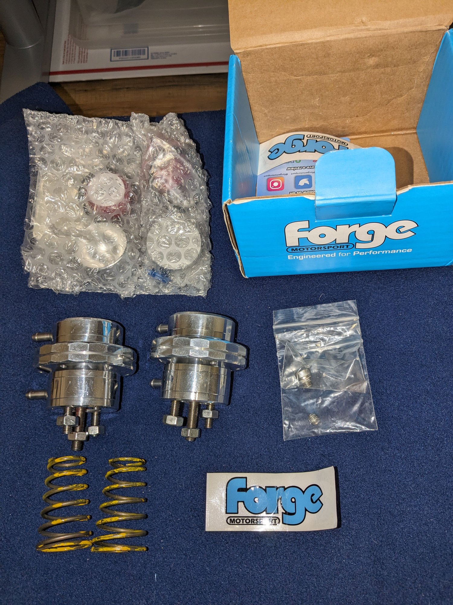 FS (For Sale) Forge turbo actuators for internally gated turbos - APS ...