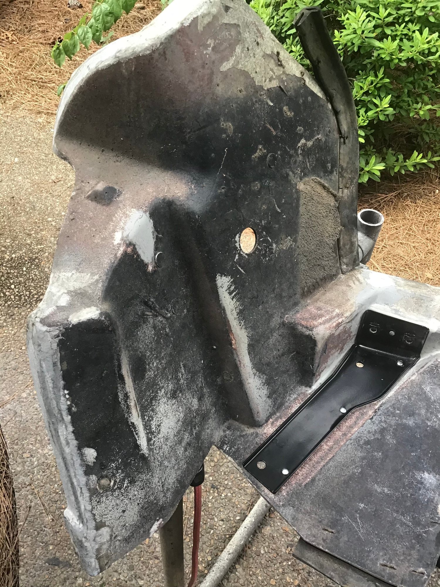 WTB (Want To Buy) C2 Battery Access Panel and Battery Tray for AC Car ...