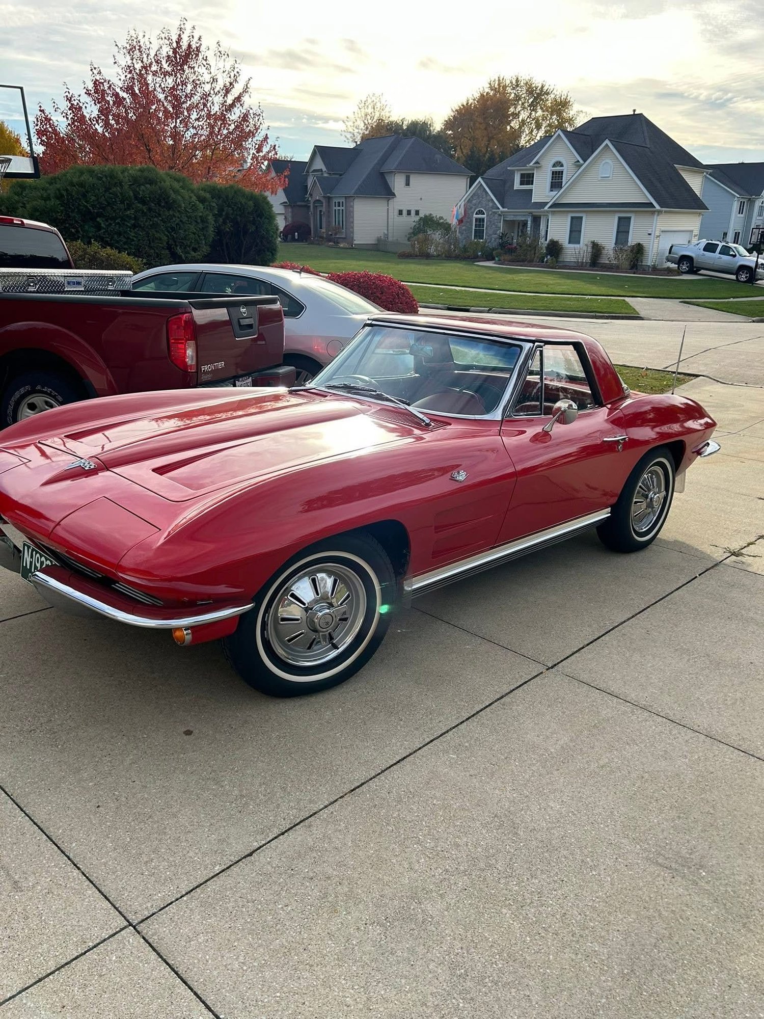 Put the hardtop on…. - CorvetteForum - Chevrolet Corvette Forum Discussion