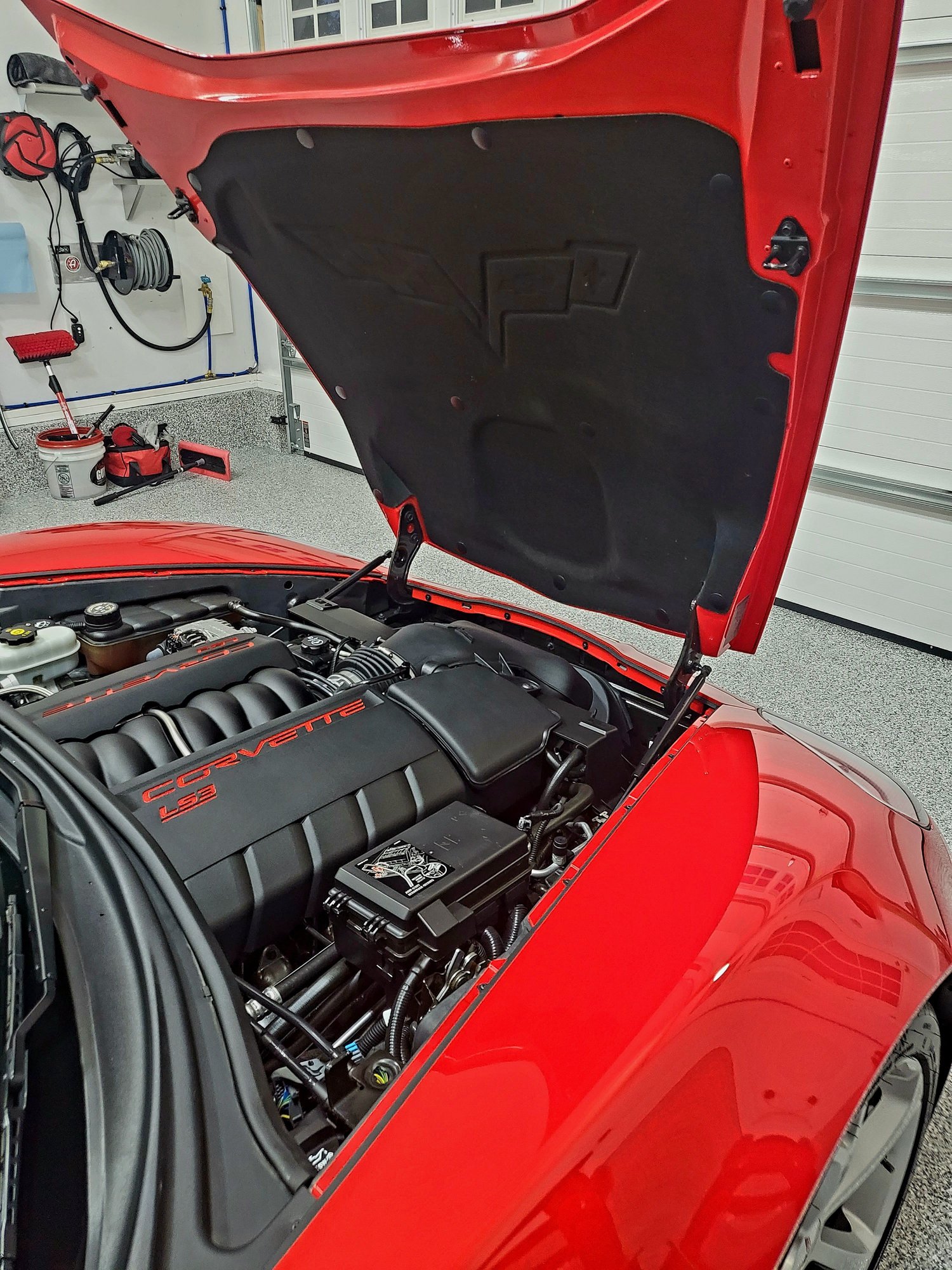 FS (For Sale) C6 Grand Sport 3LT MT - Torch Red 26K miles ...