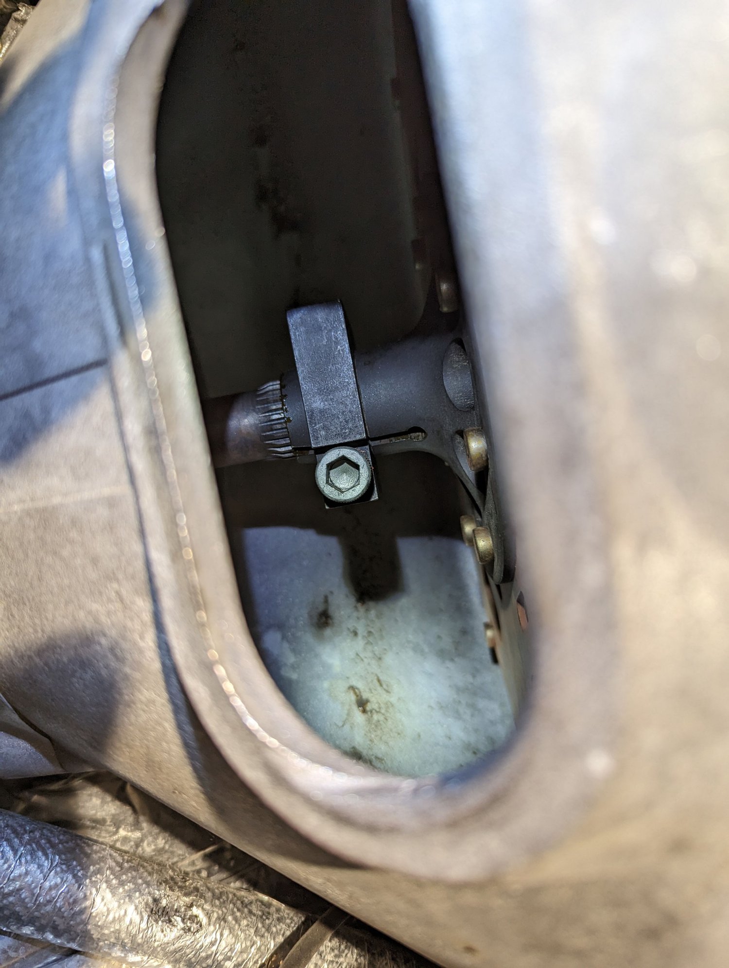 Torque tube took engine with it.. - CorvetteForum - Chevrolet Corvette ...