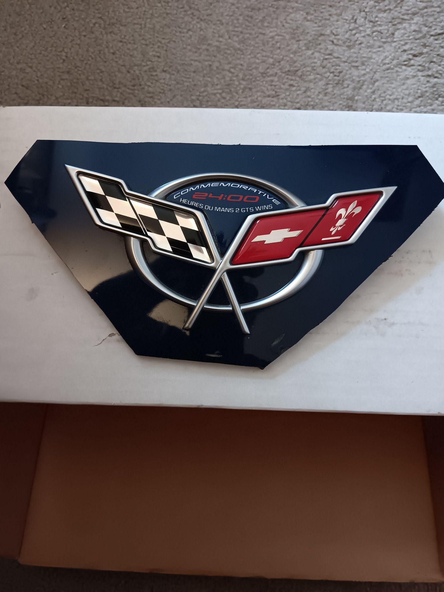 FS (For Sale) 2004 commemorative nose emblem - CorvetteForum ...