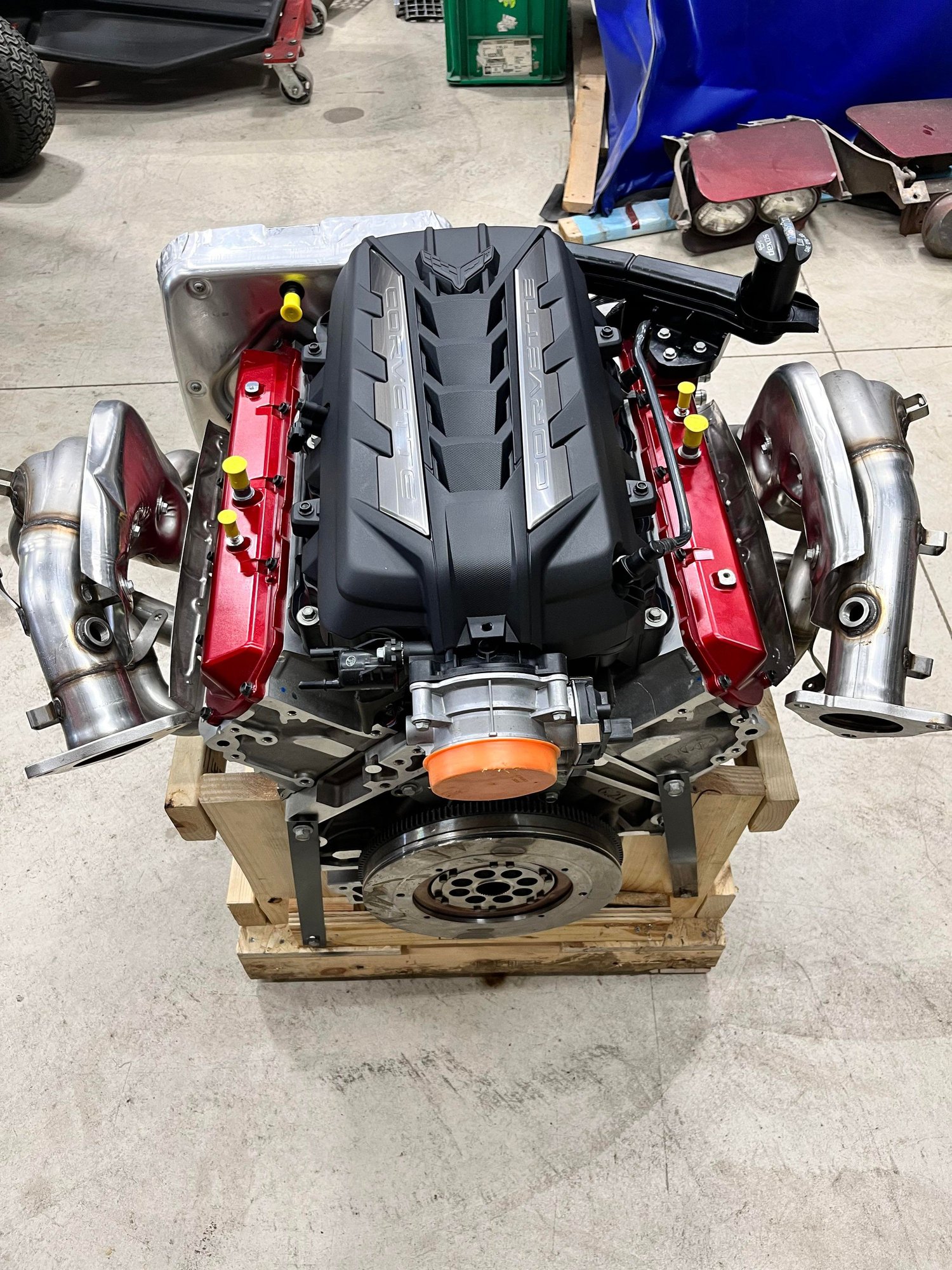 FS (For Sale) NEW 2020-2022 C8 Corvette LT2 Engine Gen V 6.2L ...