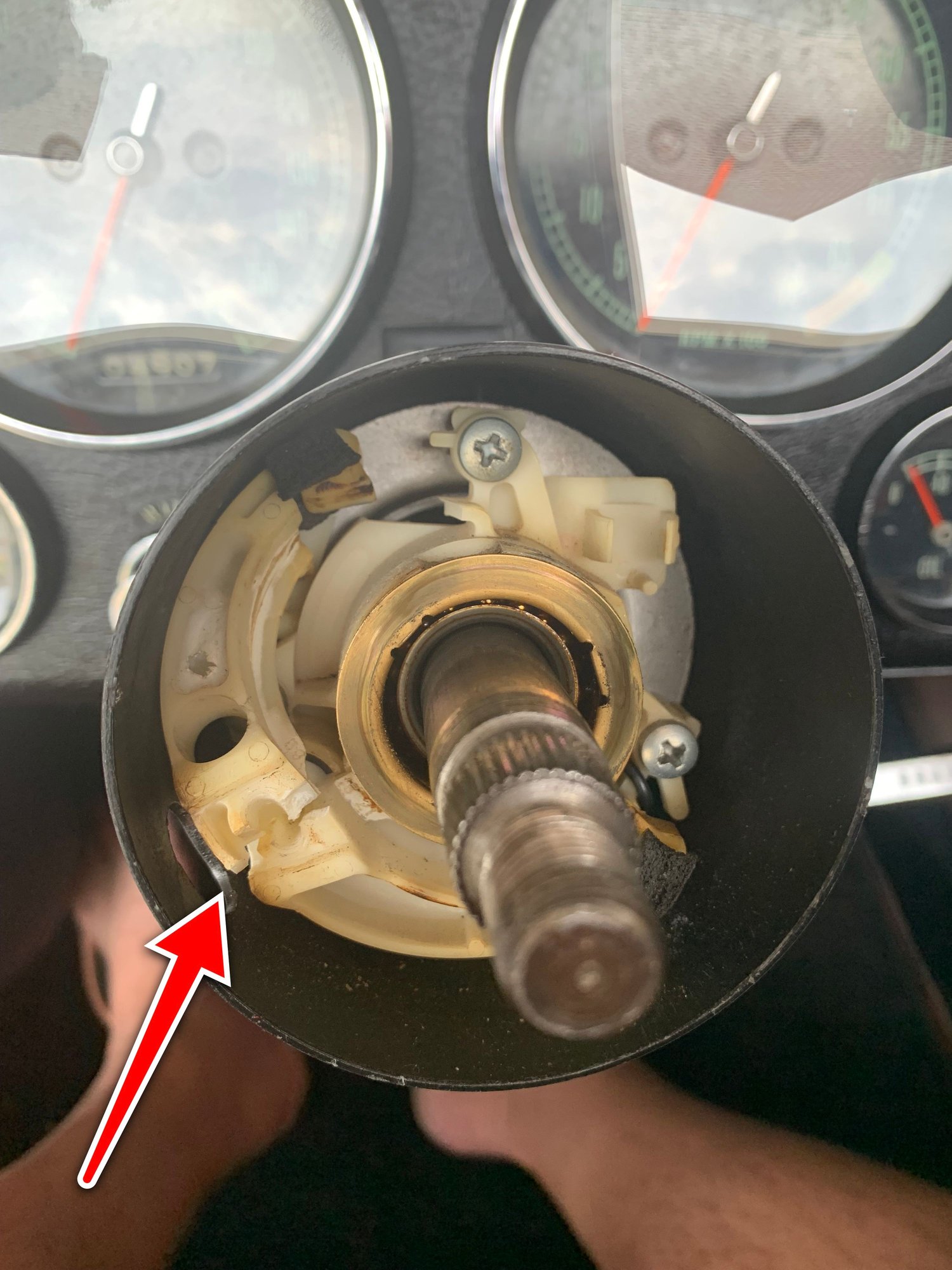 C2 How do I Remove the Steering Column Escutcheon? - CorvetteForum ...