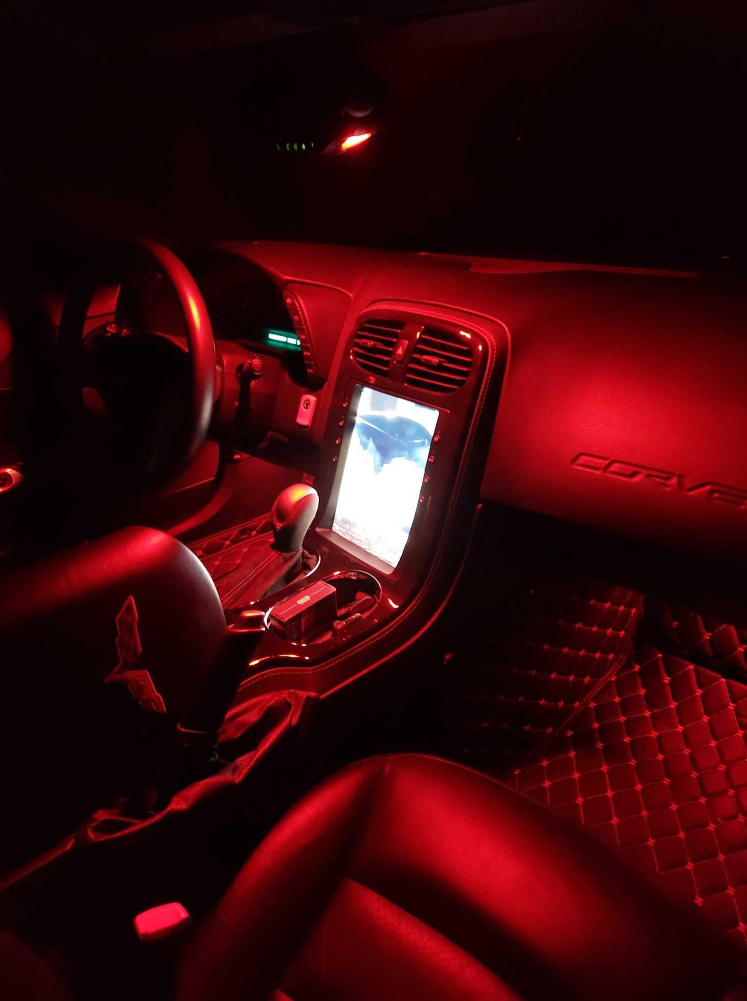 KnightDriveTV MAX-Din HVAC compatible console screens are an interior ...