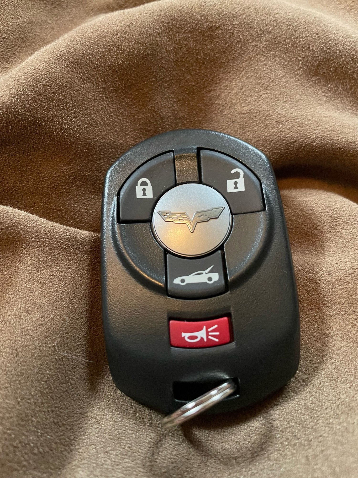 FS (For Sale) OEM #1 Key Fob 05-07 Version Like New - CorvetteForum ...